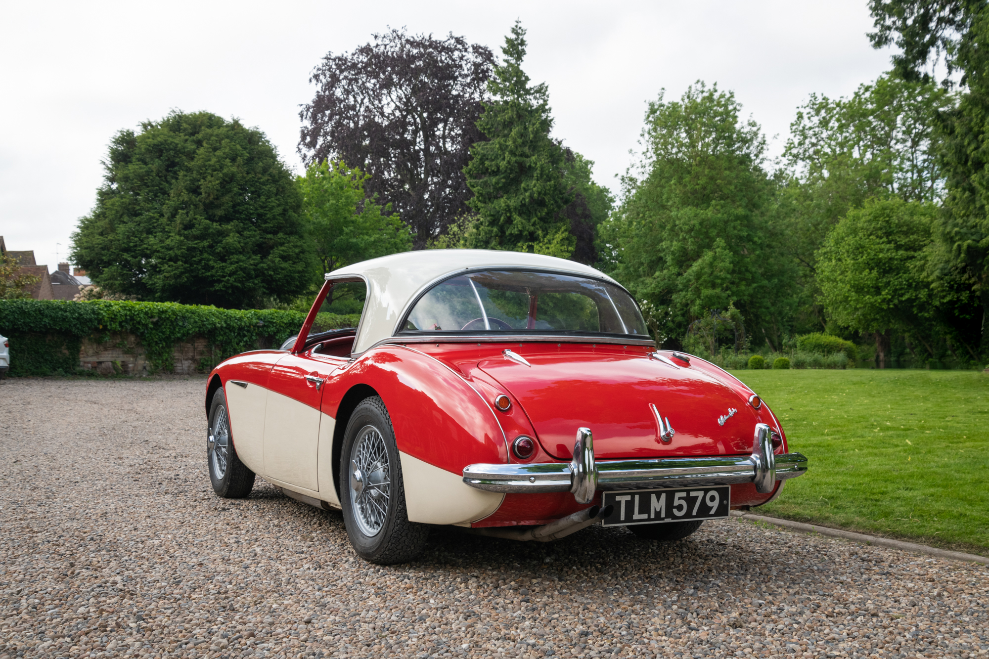 1957 AUSTIN-HEALEY 100/6 for sale by auction in St Albans ...