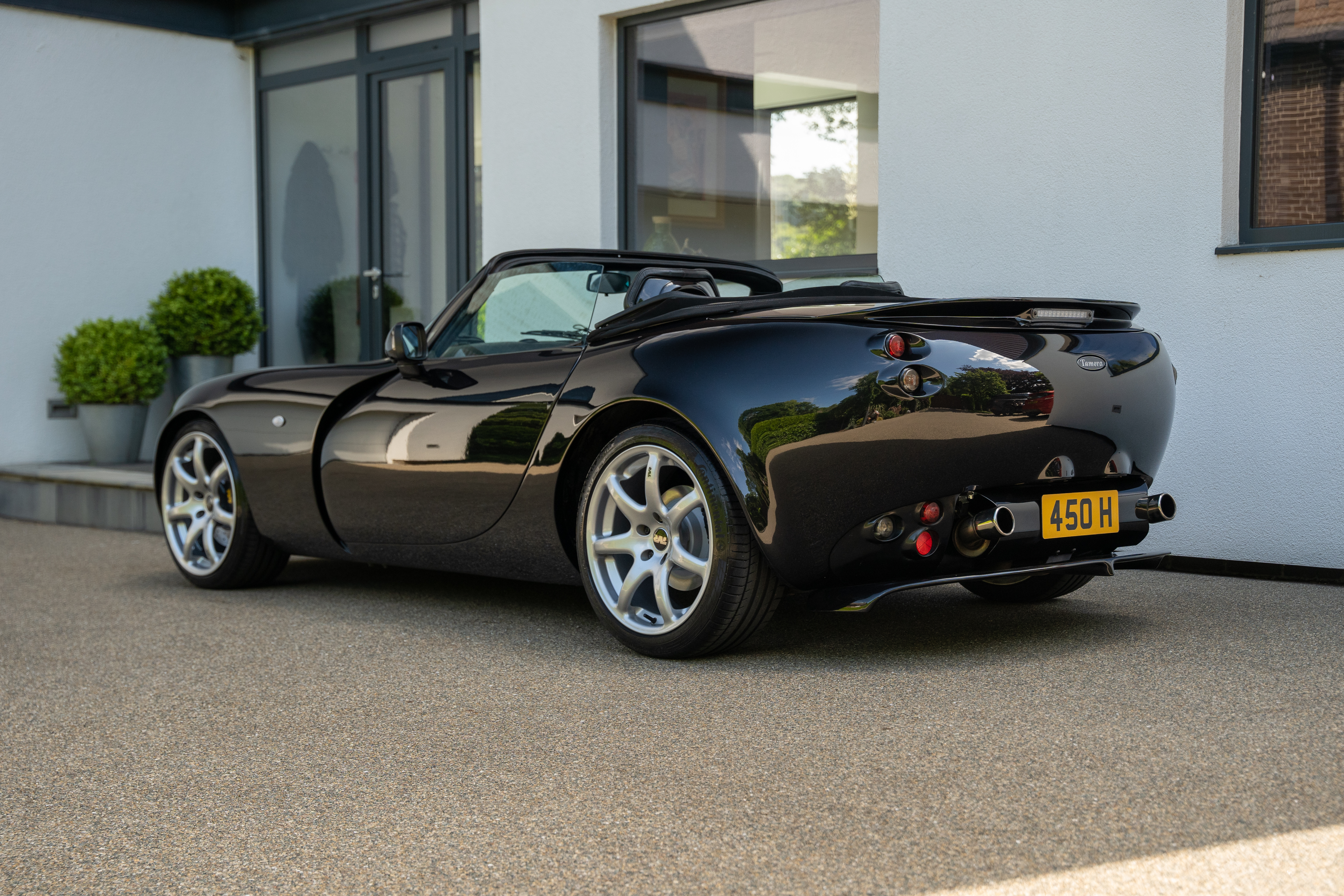2002 TVR TAMORA for sale by auction in Huddersfield, West Yorkshire ...