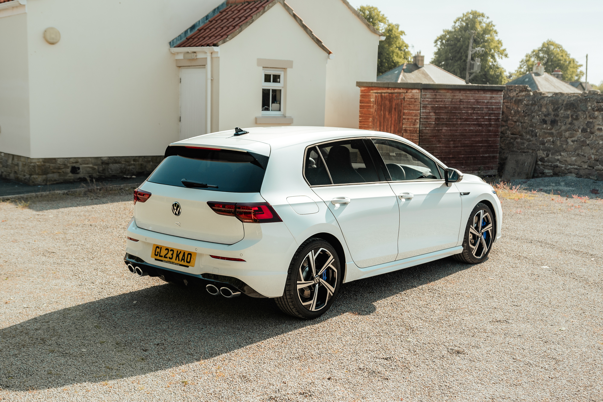 2023 VOLKSWAGEN GOLF (MK8) R - 284 MILES for sale by auction in ...