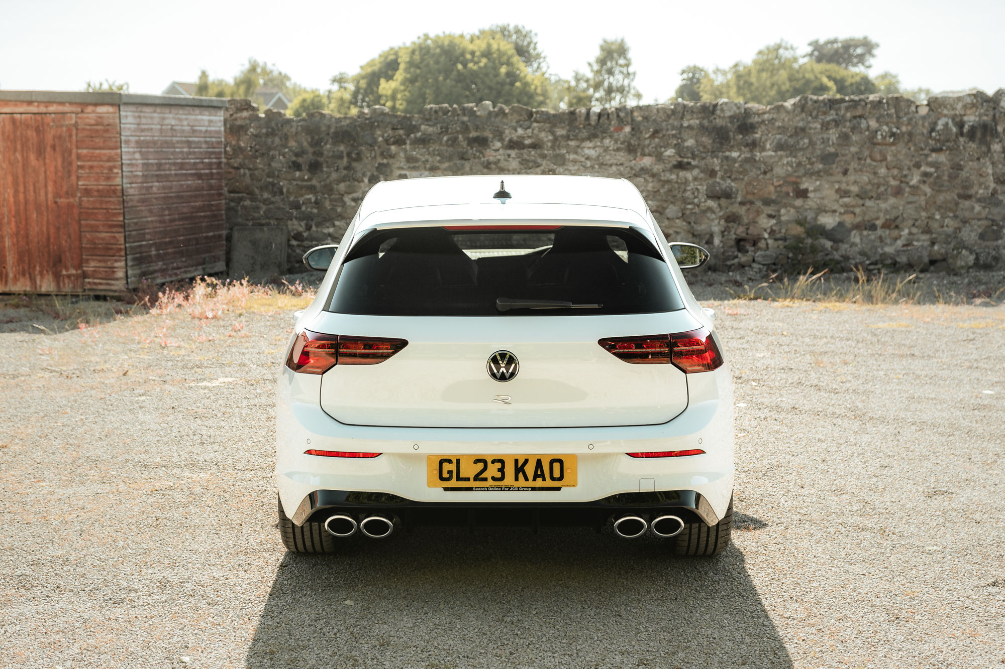 2023 VOLKSWAGEN GOLF (MK8) R - 284 MILES for sale by auction in ...