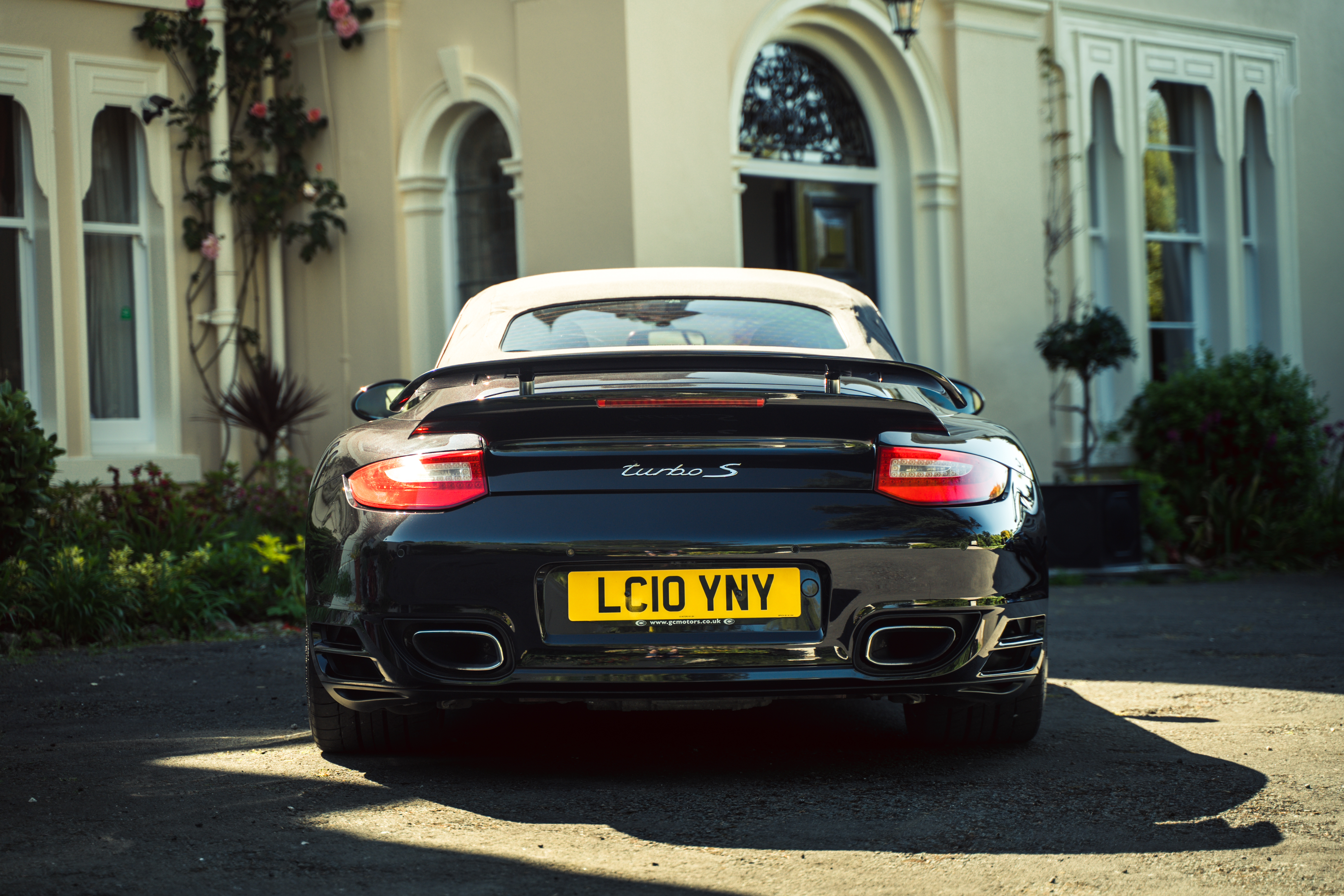 2010 PORSCHE 911 (997.2) TURBO S CABRIOLET for sale in Torquay, Devon, United Kingdom