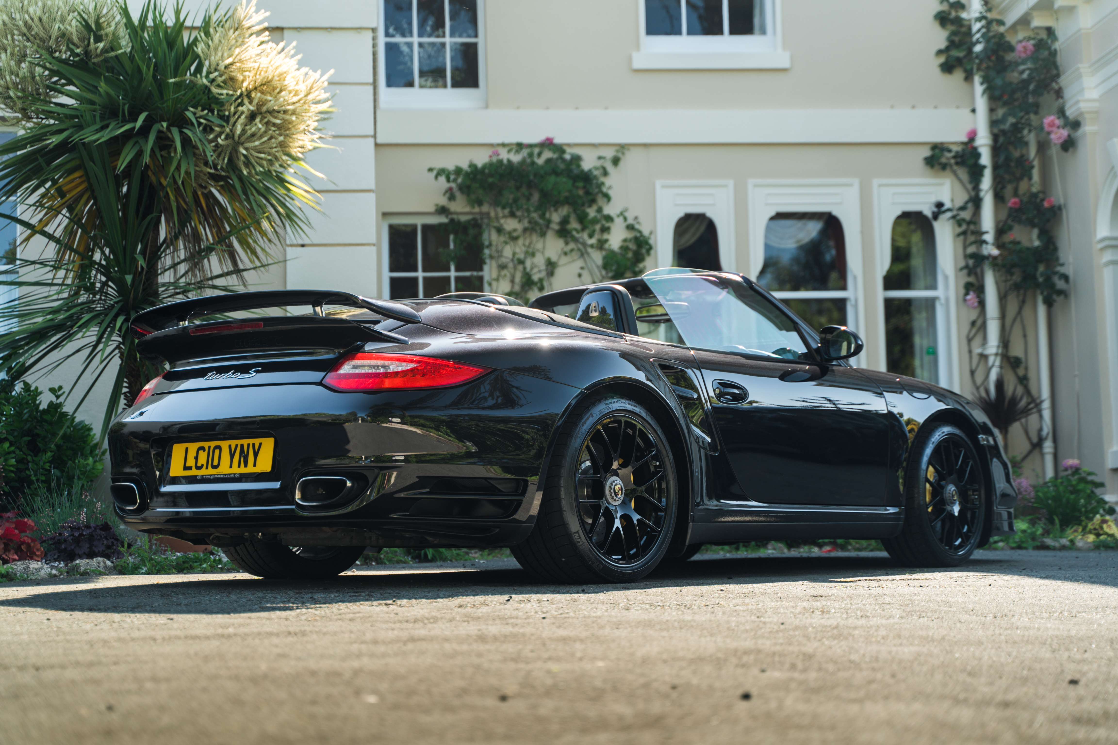 2010 PORSCHE 911 (997.2) TURBO S CABRIOLET for sale in Torquay, Devon, United Kingdom