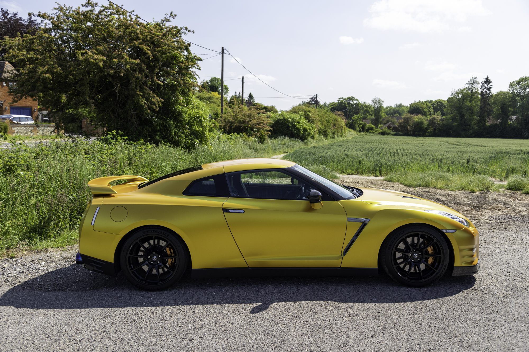 2011 NISSAN (R35) GT-R - RECARO EDITION for sale by auction in ...