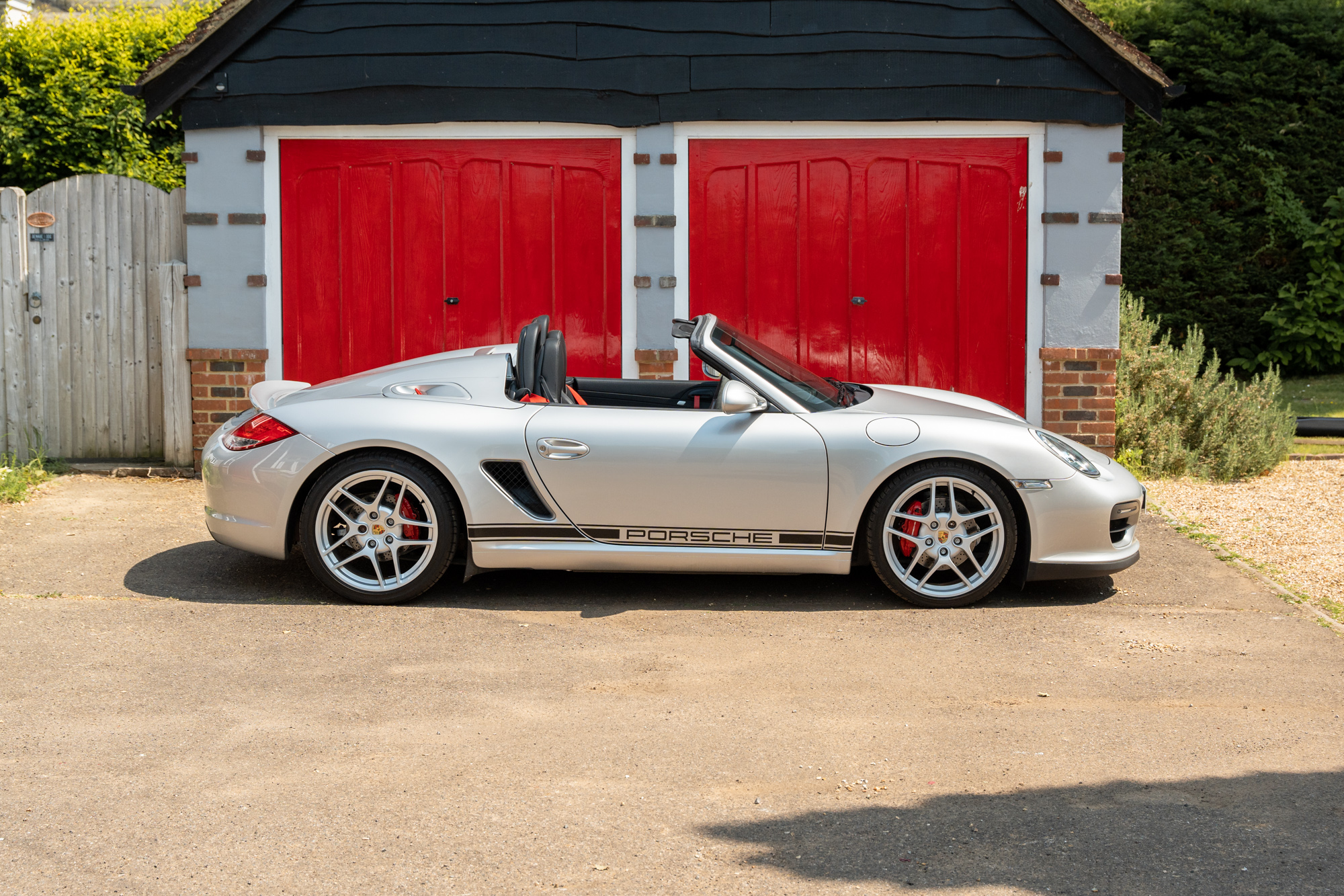 2010 PORSCHE BOXSTER (987) SPYDER - MANUAL - 7,105 MILES for sale in ...