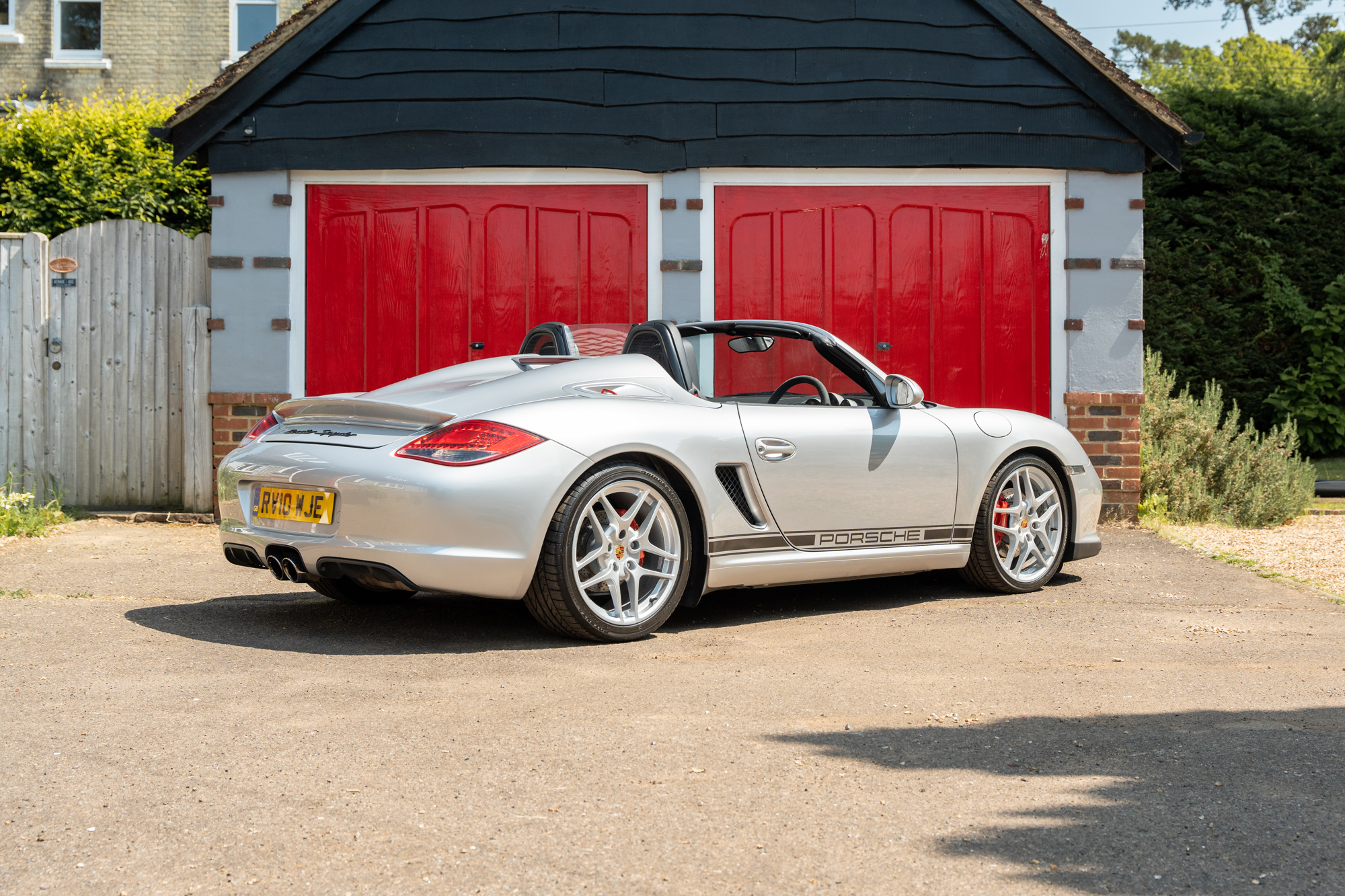 2010 PORSCHE BOXSTER (987) SPYDER - MANUAL - 7,105 MILES for sale in ...