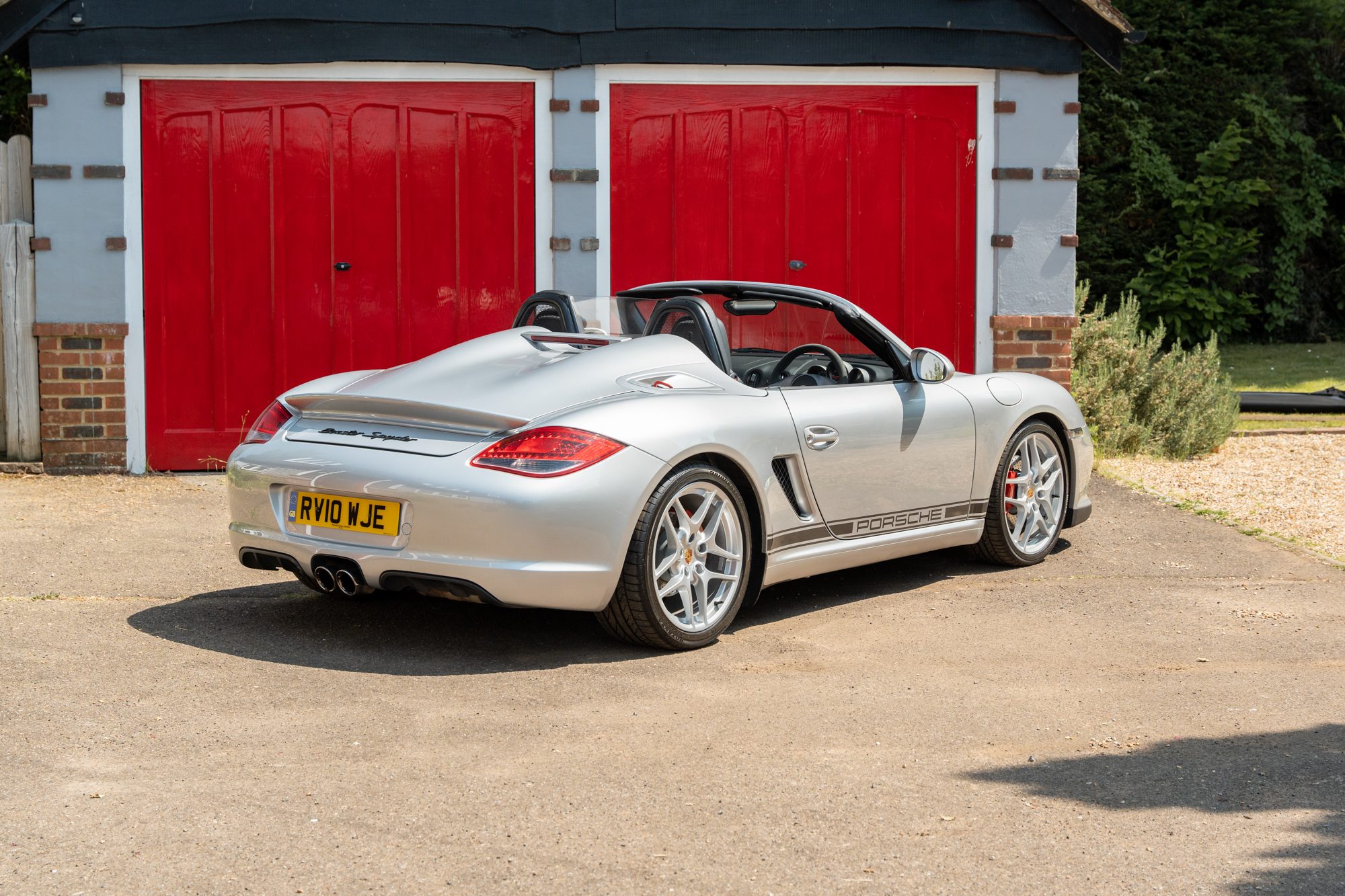 2010 PORSCHE BOXSTER (987) SPYDER - MANUAL - 7,105 MILES for sale in ...