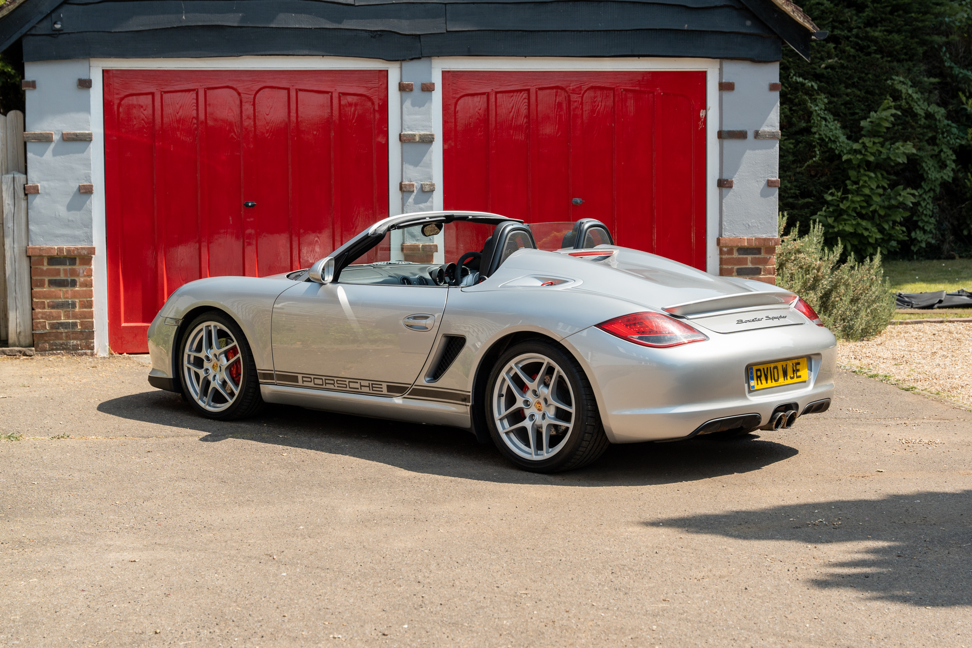 2010 PORSCHE BOXSTER (987) SPYDER - MANUAL - 7,105 MILES for sale in ...