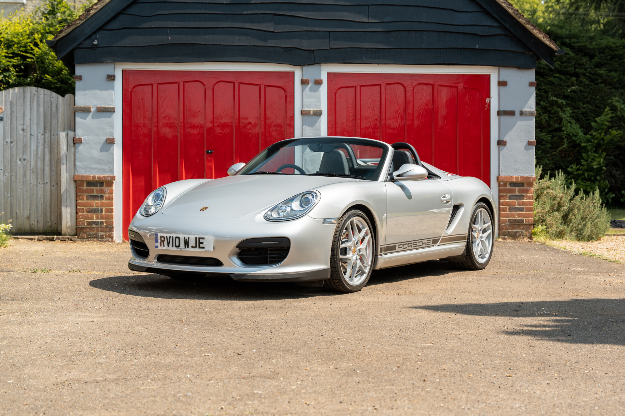 2010 PORSCHE BOXSTER (987) SPYDER - MANUAL - 7,105 MILES for sale in ...