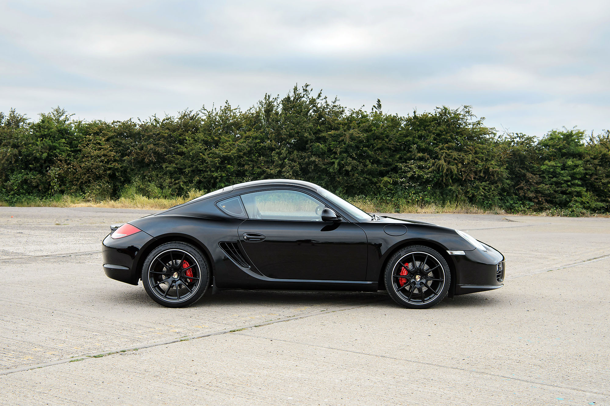 2011 PORSCHE (987.2) CAYMAN S - BLACK EDITION for sale by auction in ...