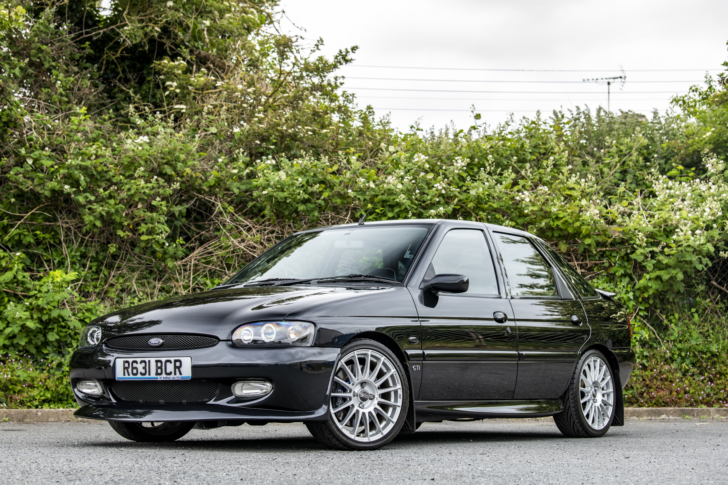 1998 FORD ESCORT 1.8 GTI - TURBO for sale by auction in Caldicot ...