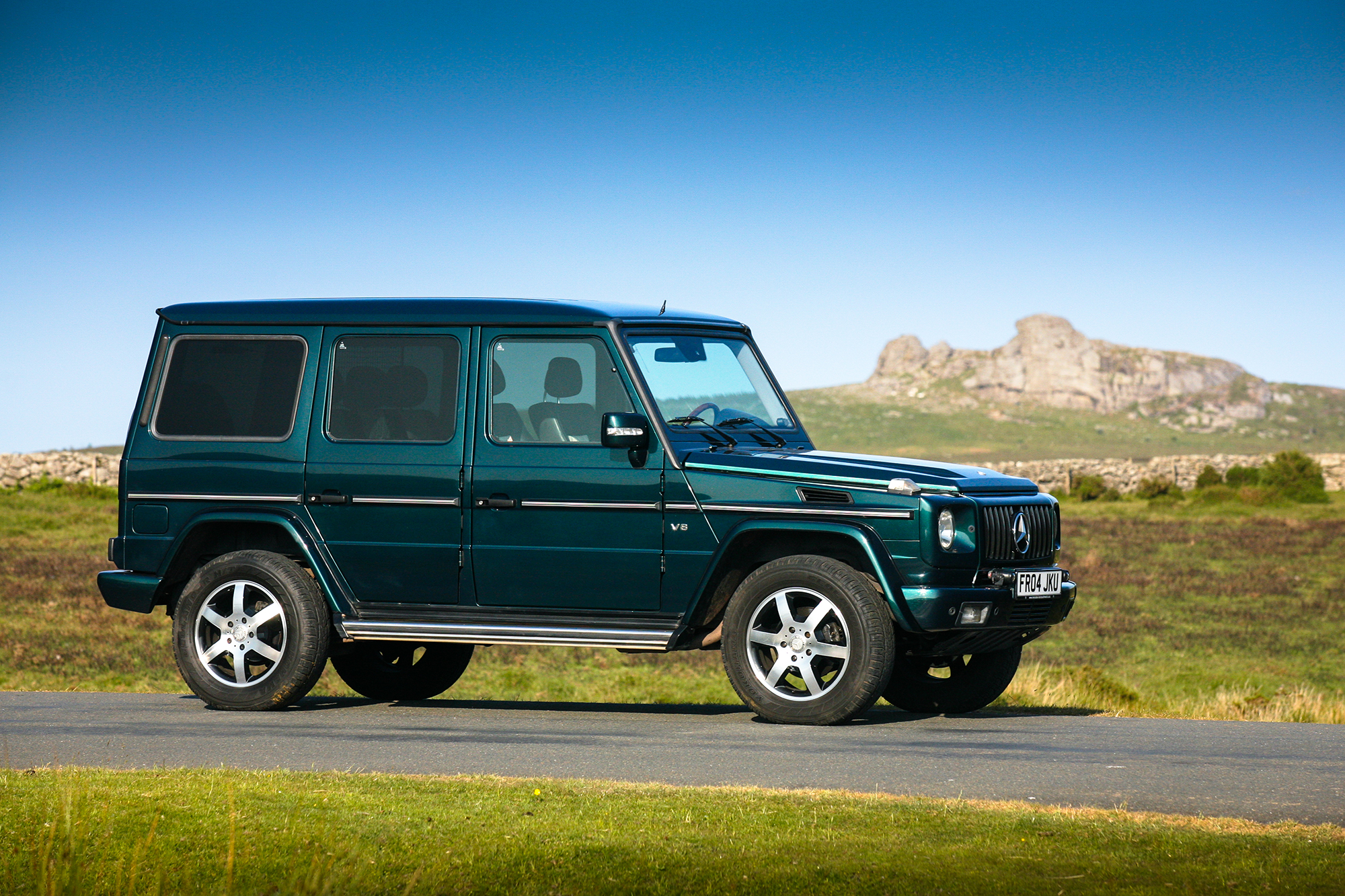 2004 MERCEDES-BENZ (W463) G400 CDI - TWIN-TURBO for sale by auction in ...