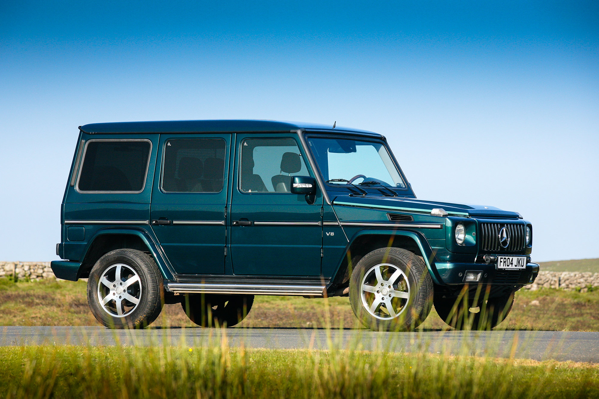 2004 MERCEDES-BENZ (W463) G400 CDI - TWIN-TURBO for sale by auction in ...