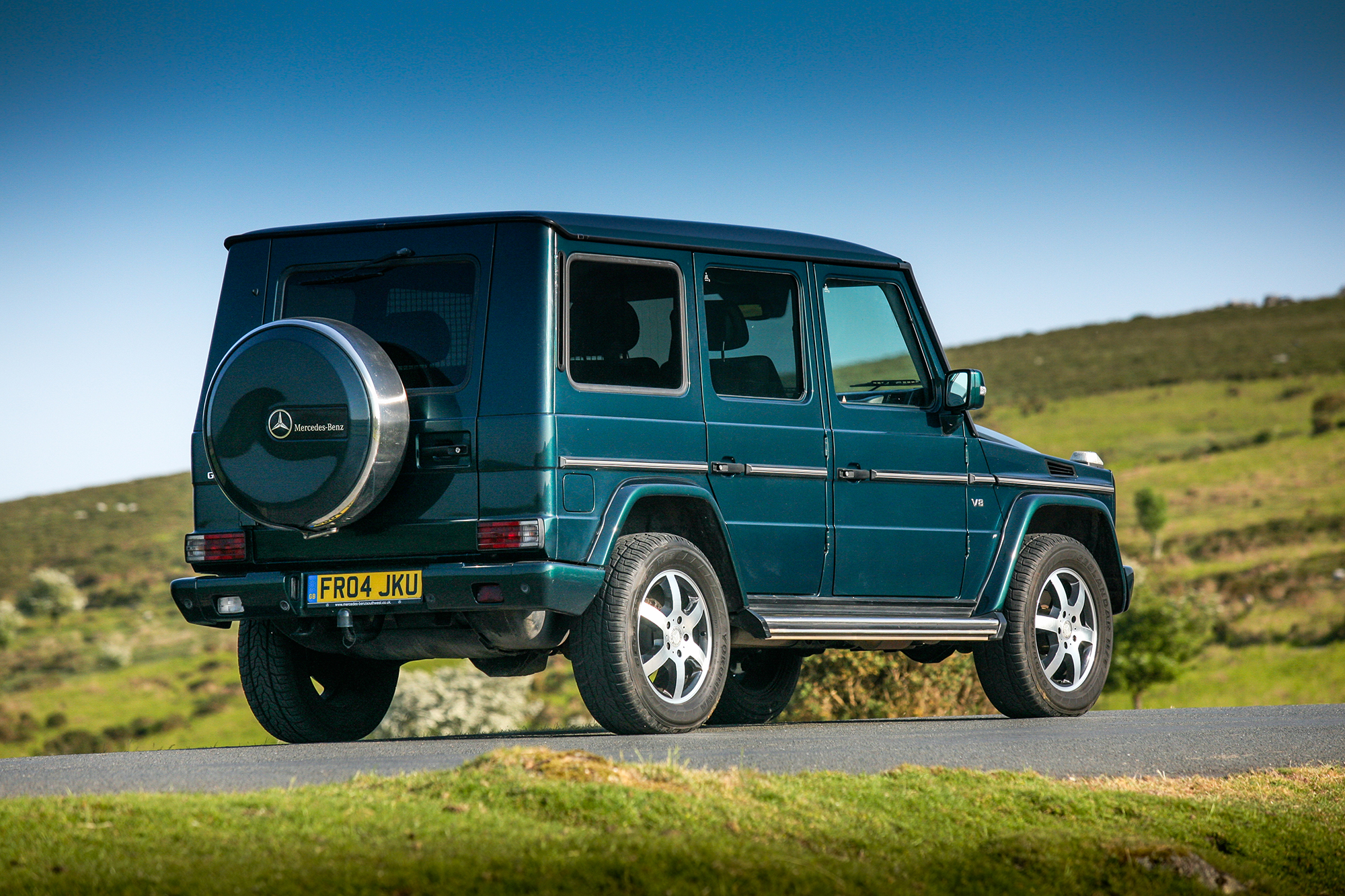 2004 MERCEDES-BENZ (W463) G400 CDI - TWIN-TURBO for sale by auction in ...
