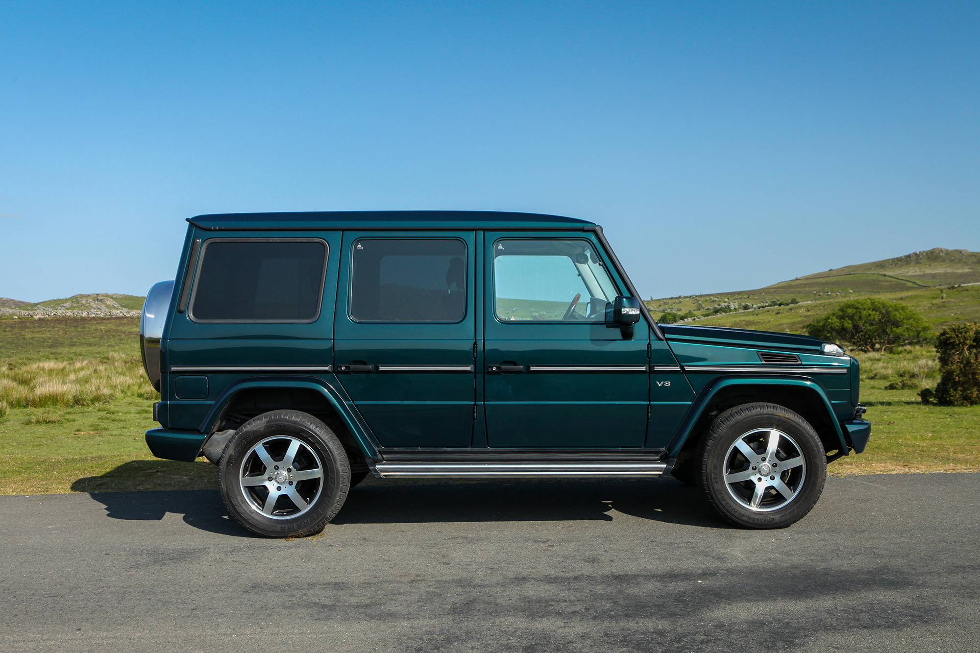 2004 MERCEDES-BENZ (W463) G400 CDI - TWIN-TURBO for sale by auction in ...