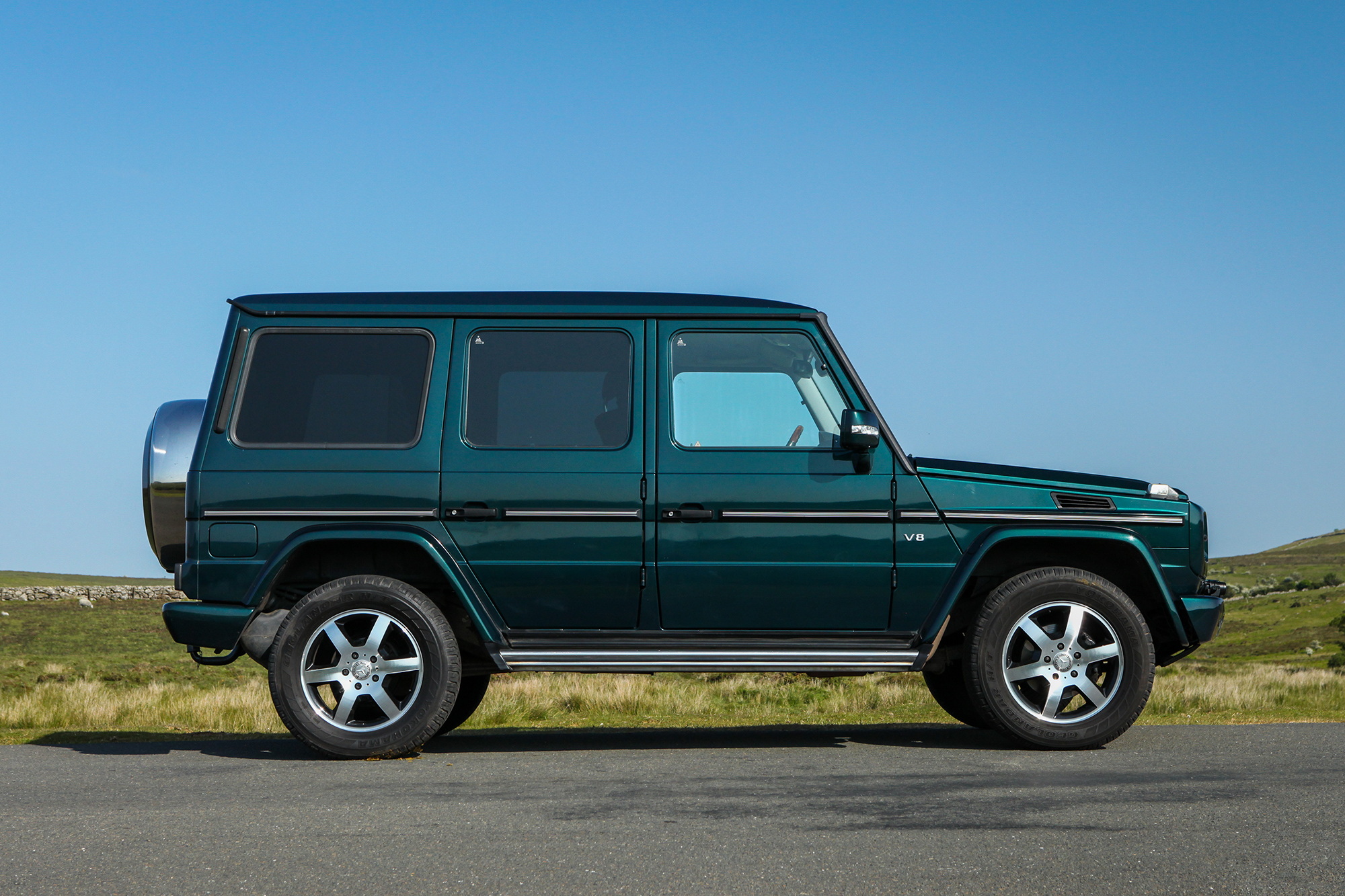 2004 MERCEDES-BENZ (W463) G400 CDI - TWIN-TURBO for sale by auction in ...