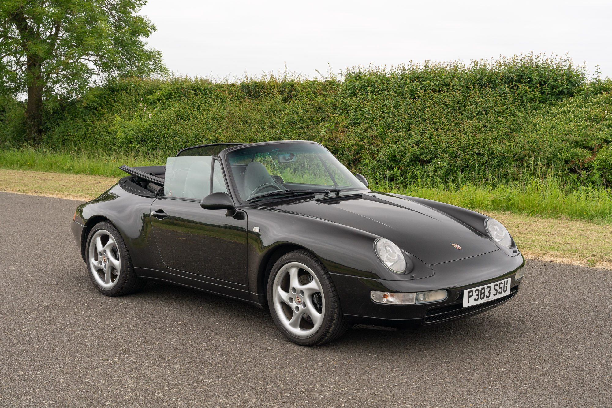 1996 PORSCHE 911 (993) CARRERA CABRIOLET for sale by auction in ...