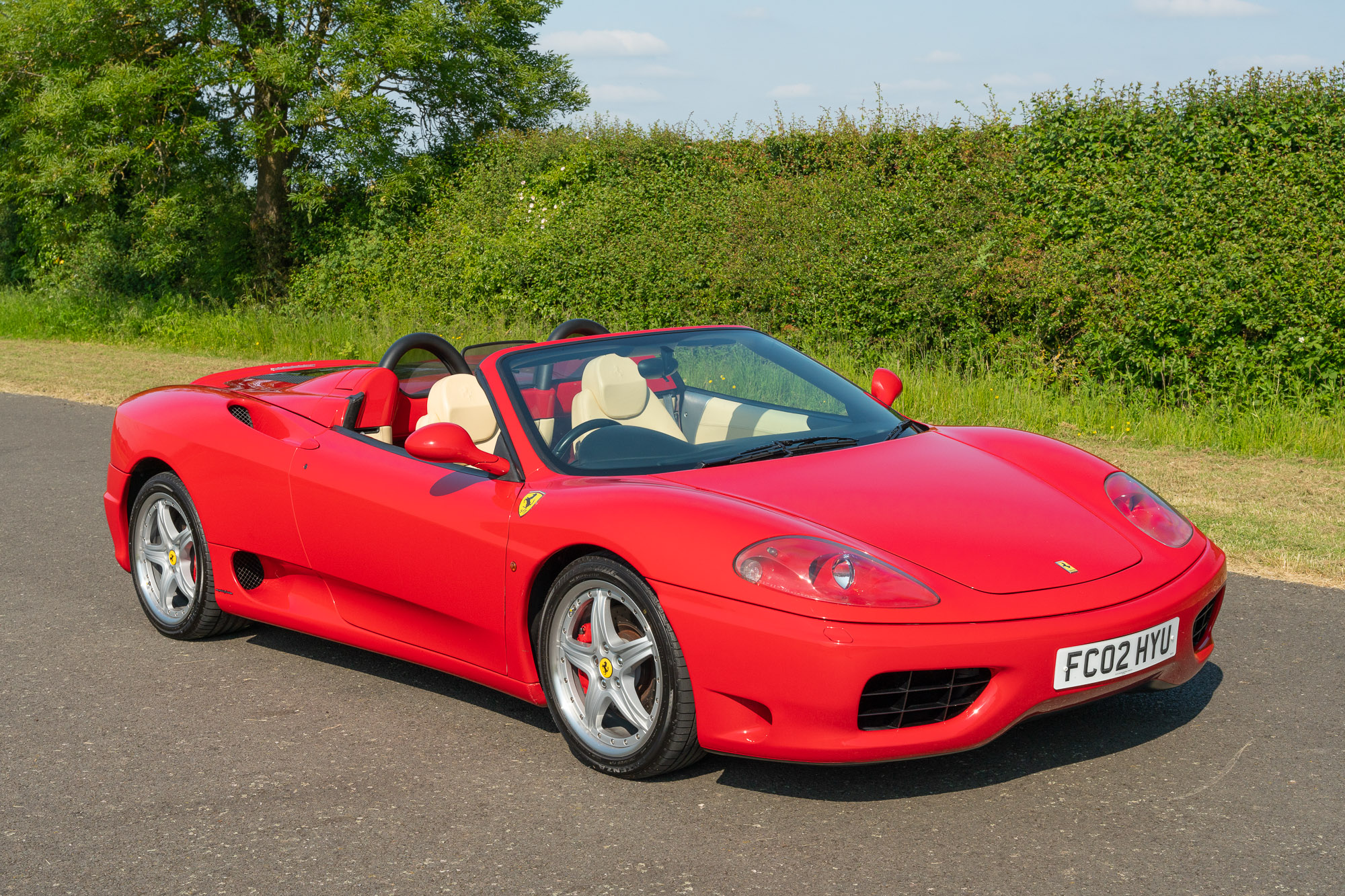 2002 FERRARI 360 SPIDER - MANUAL for sale by auction in Northampton ...