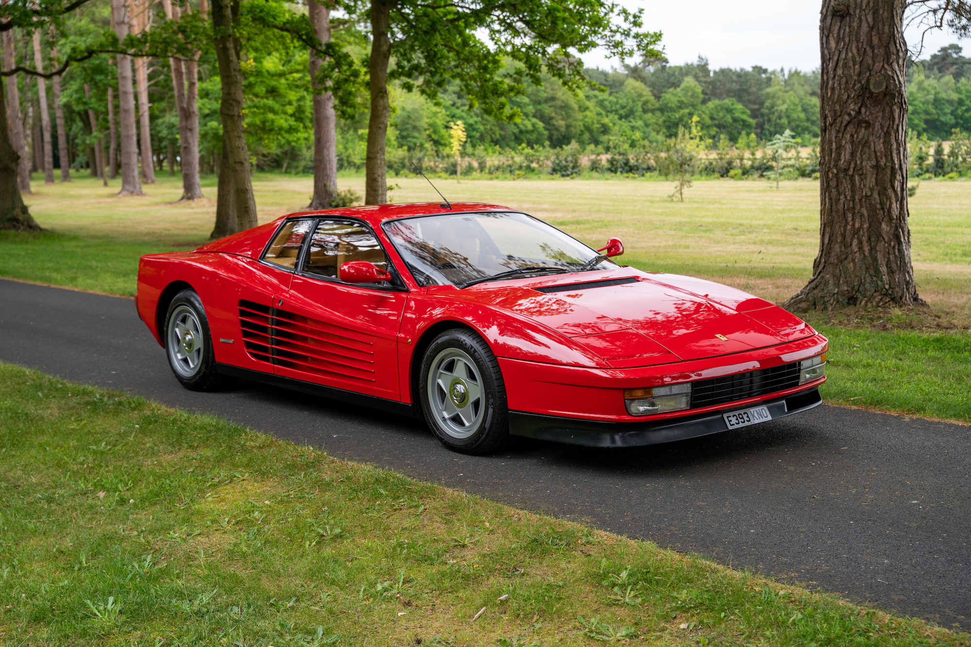 1987 FERRARI TESTAROSSA ‘MONODADO’ - 14,221 MILES for sale by auction ...