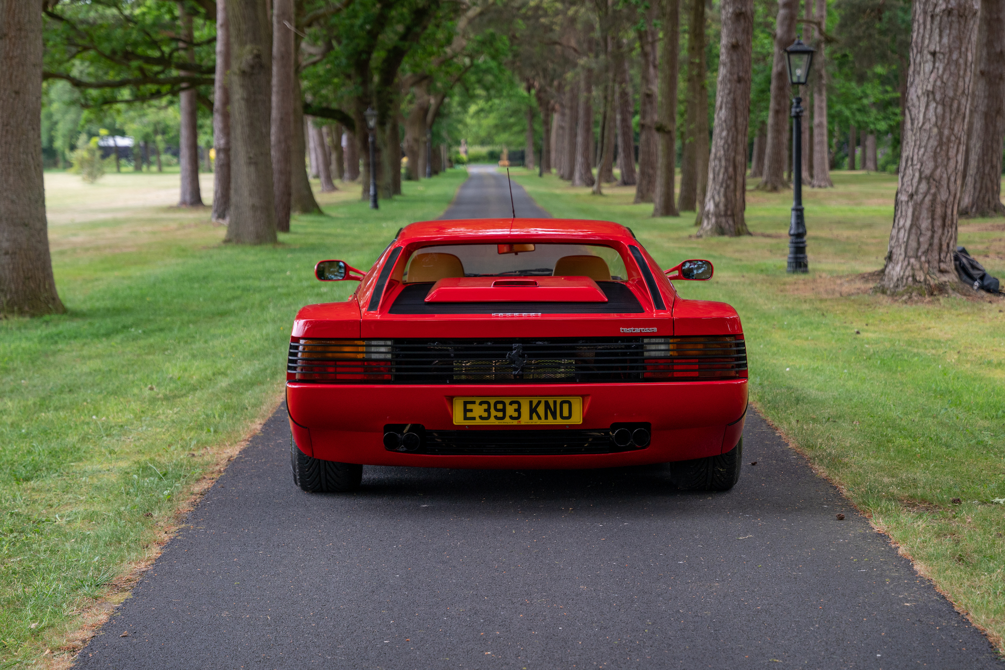 1987 FERRARI TESTAROSSA ‘MONODADO’ - 14,221 MILES for sale by auction ...
