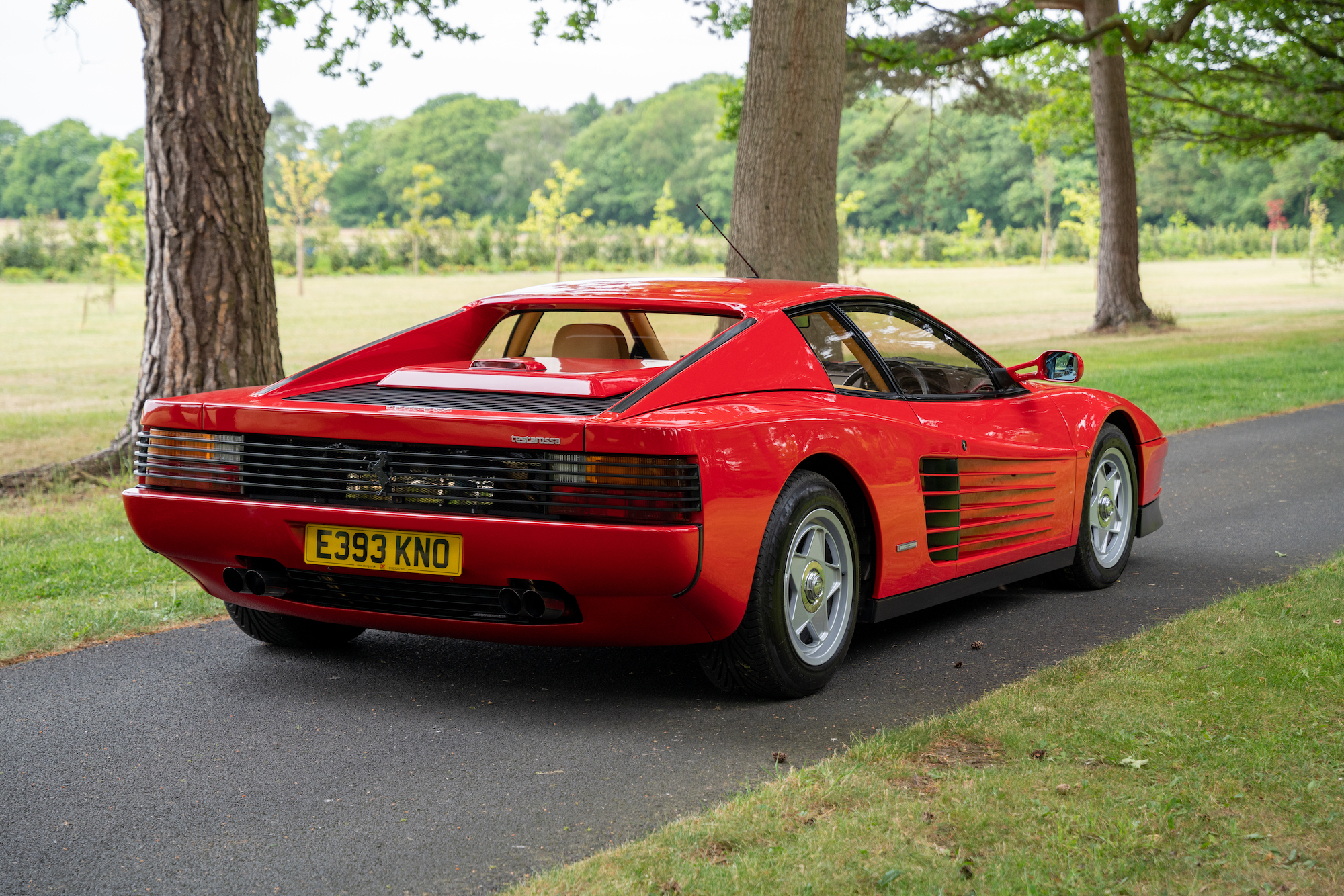 1987 FERRARI TESTAROSSA ‘MONODADO’ - 14,221 MILES for sale by auction ...