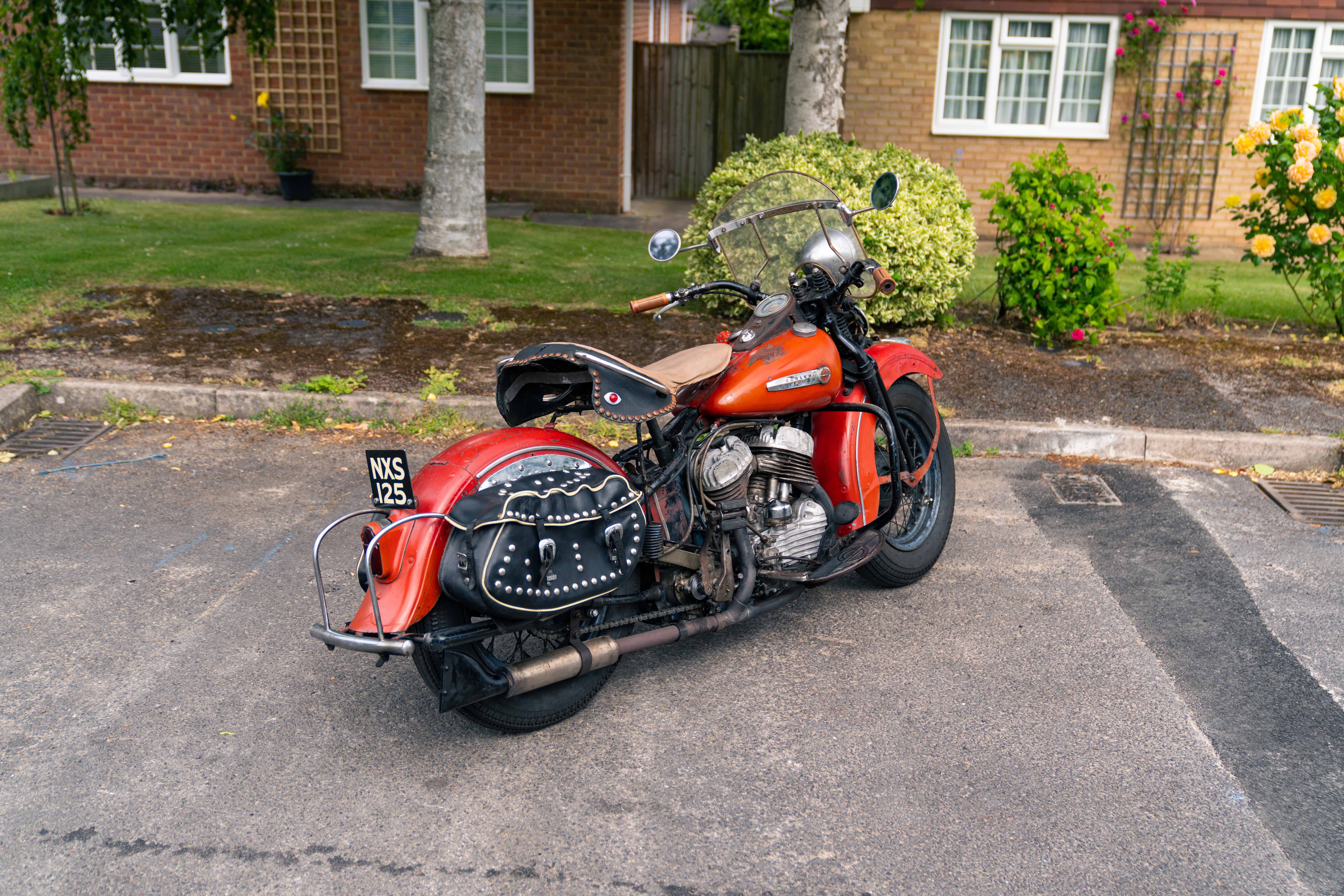 1945 HARLEY-DAVIDSON WL for sale by auction in Leatherhead, Surrey ...