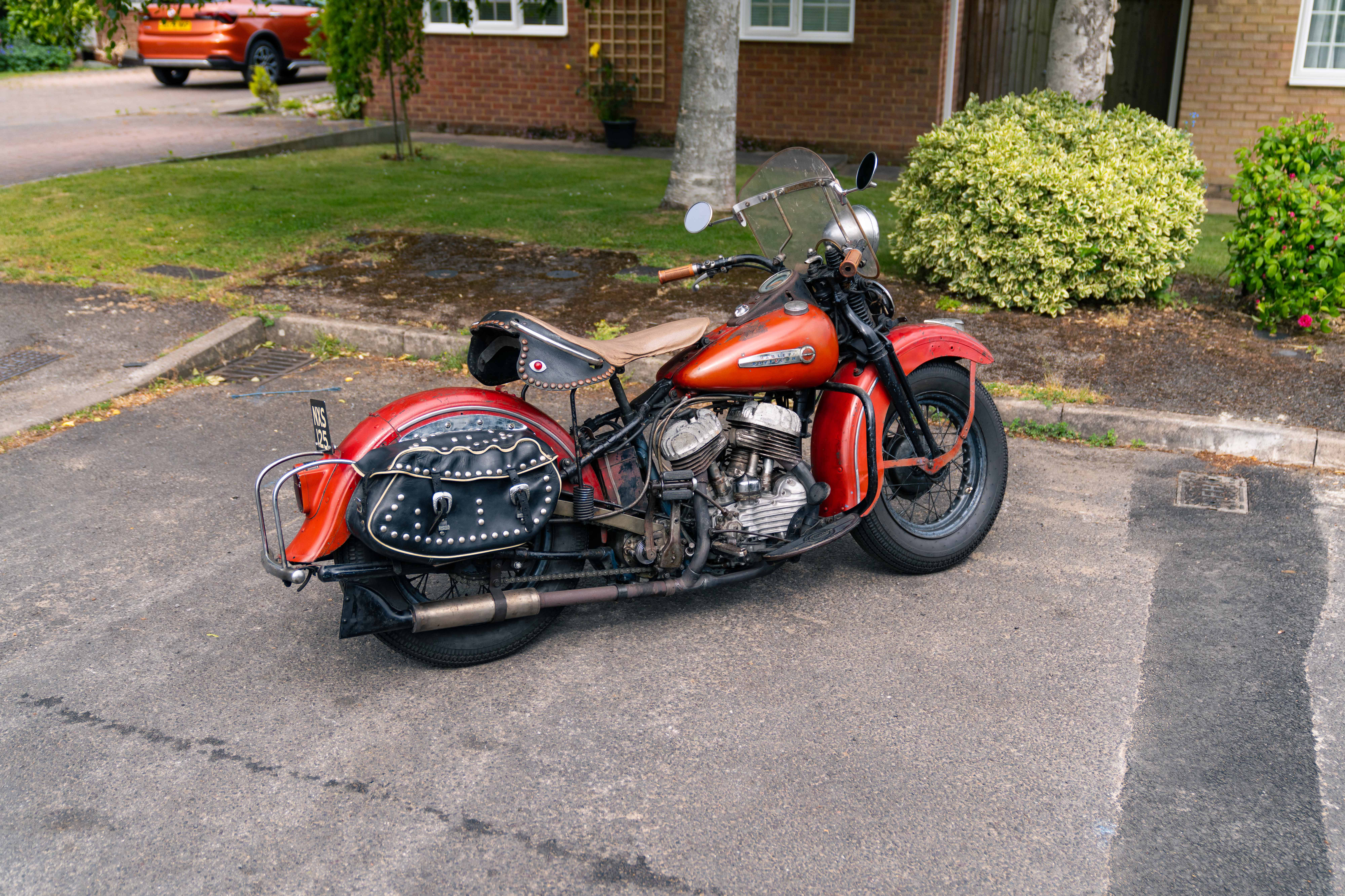 1945 HARLEY-DAVIDSON WL for sale by auction in Leatherhead, Surrey ...