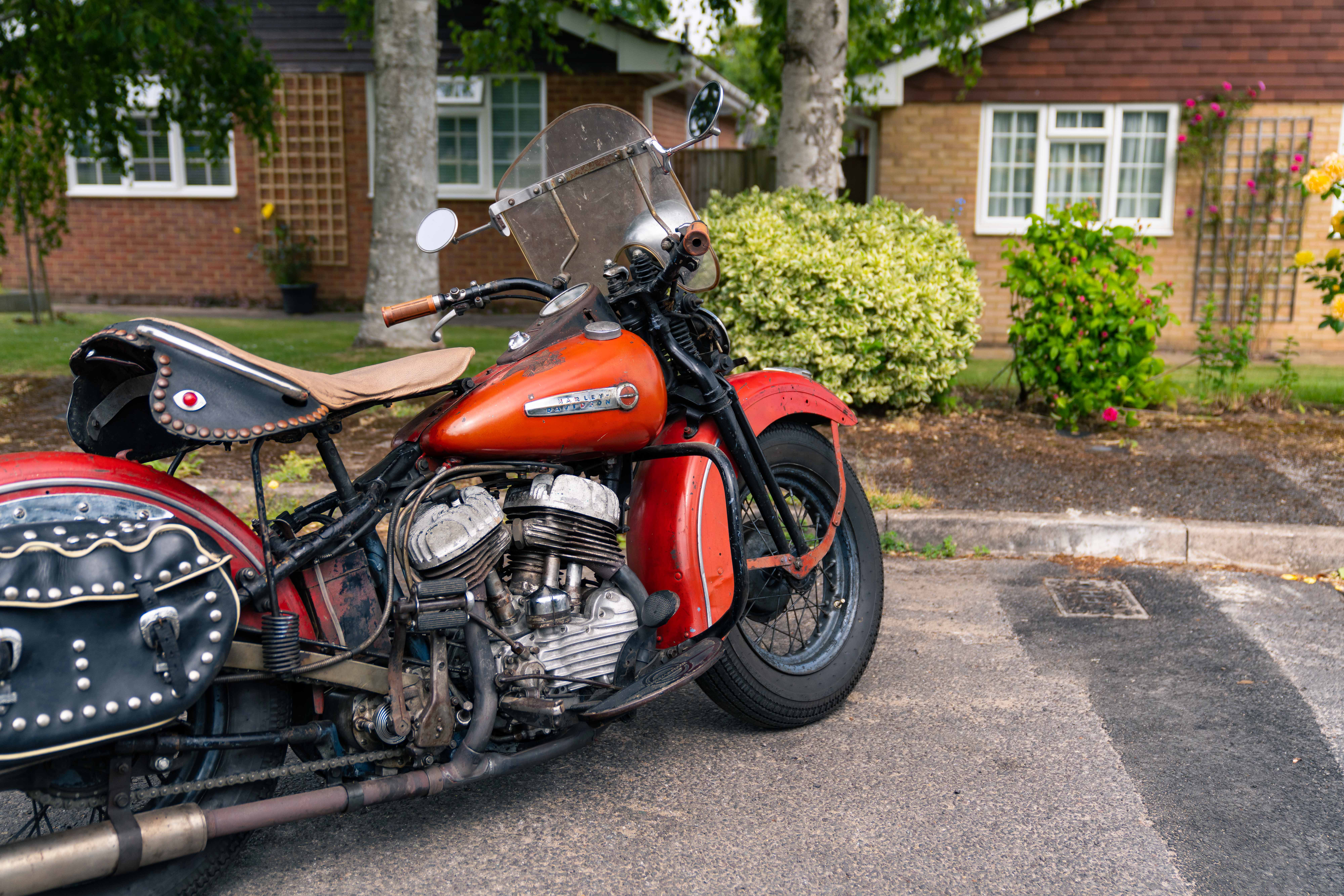 1945 HARLEY-DAVIDSON WL for sale by auction in Leatherhead, Surrey ...