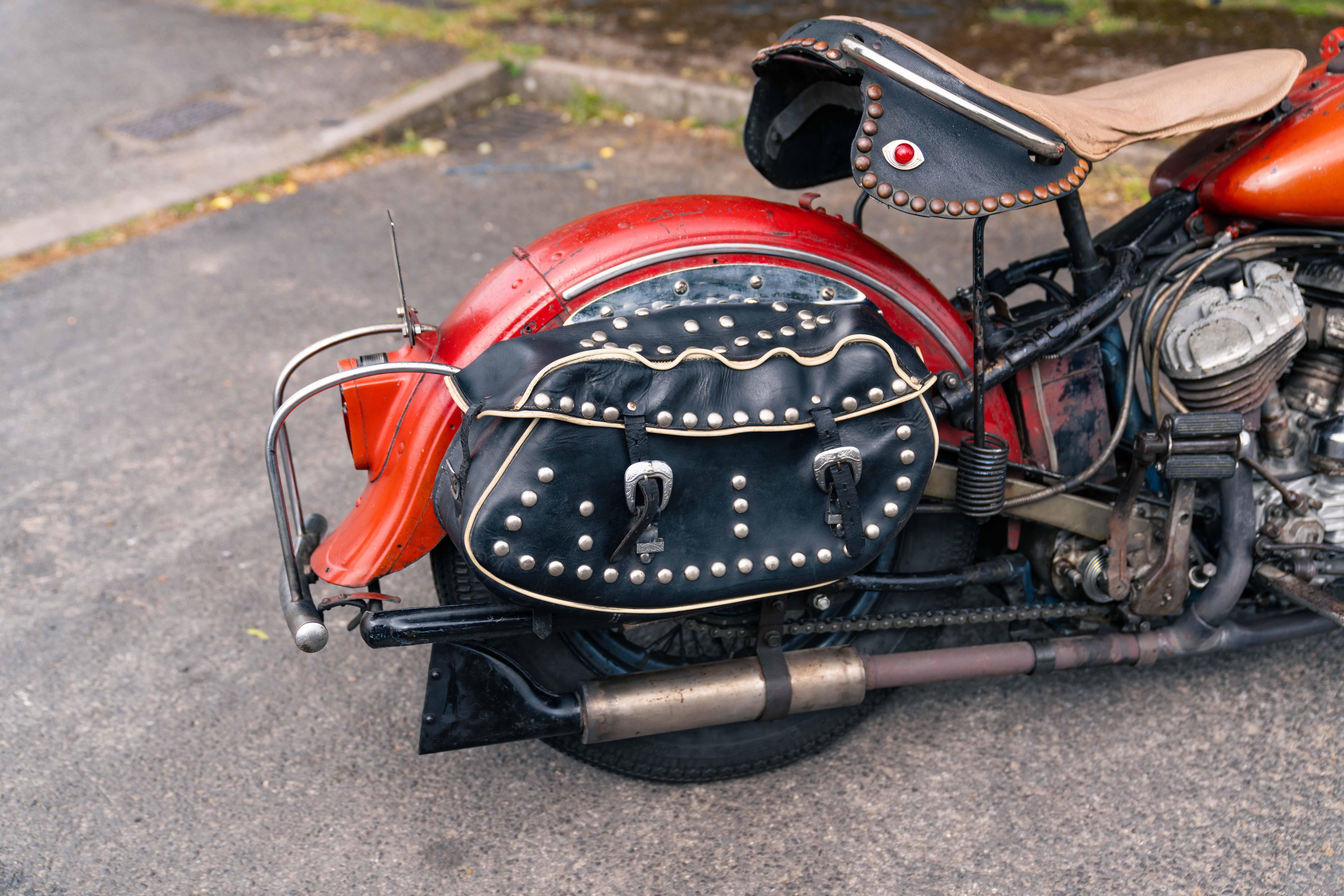 1945 HARLEY-DAVIDSON WL for sale by auction in Leatherhead, Surrey ...