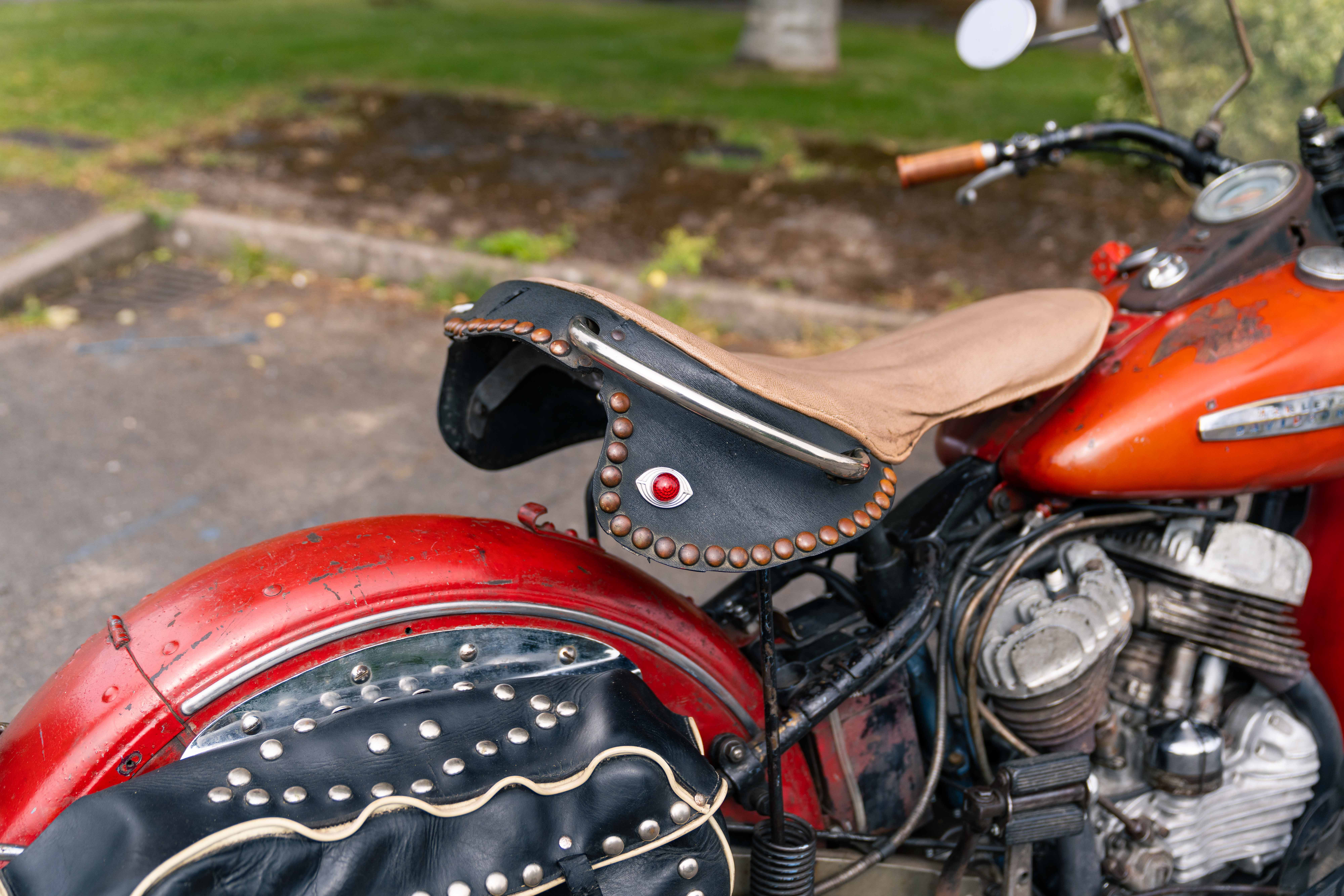 1945 HARLEY-DAVIDSON WL for sale by auction in Leatherhead, Surrey ...