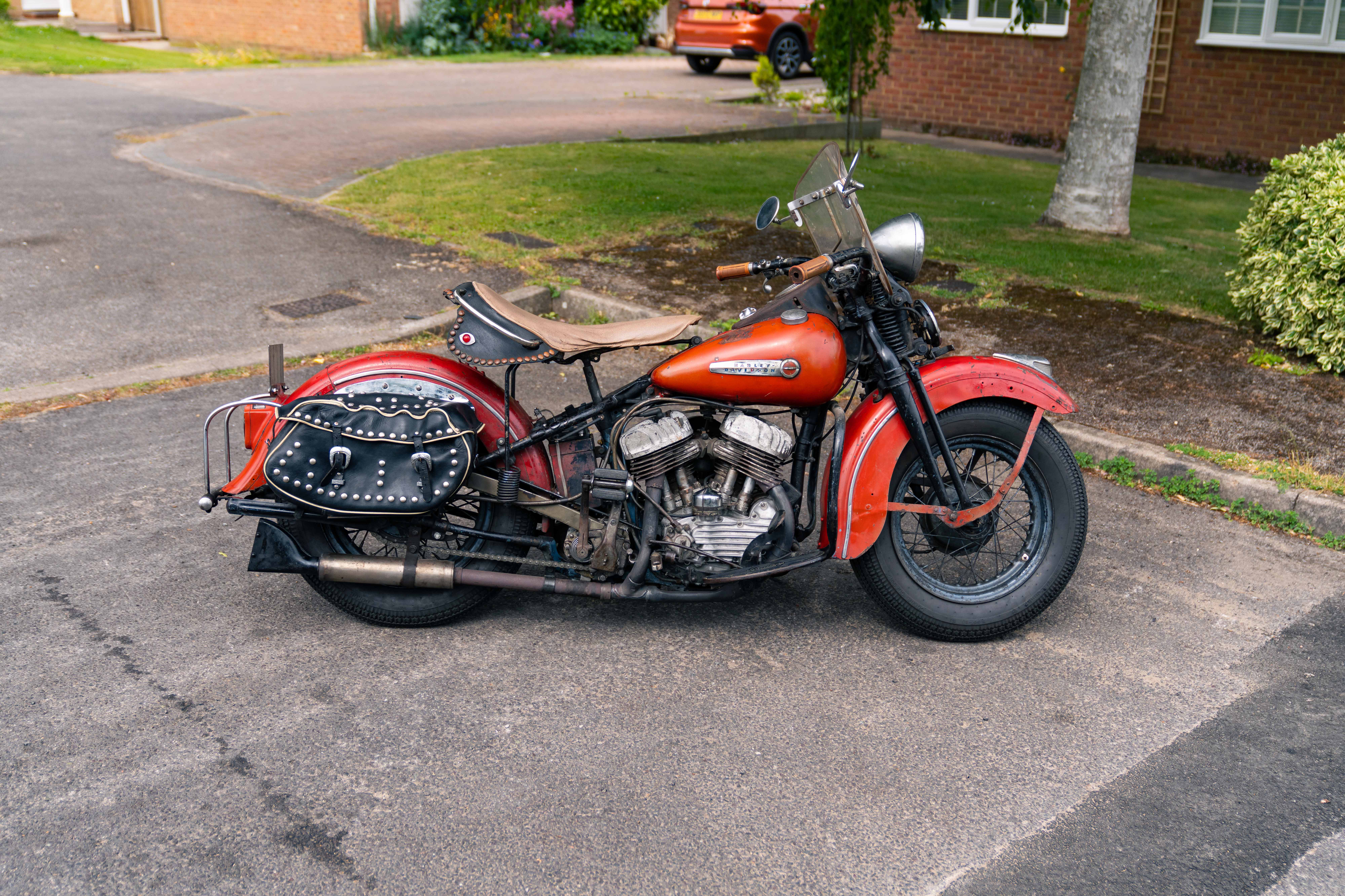 1945 HARLEY-DAVIDSON WL for sale by auction in Leatherhead, Surrey ...