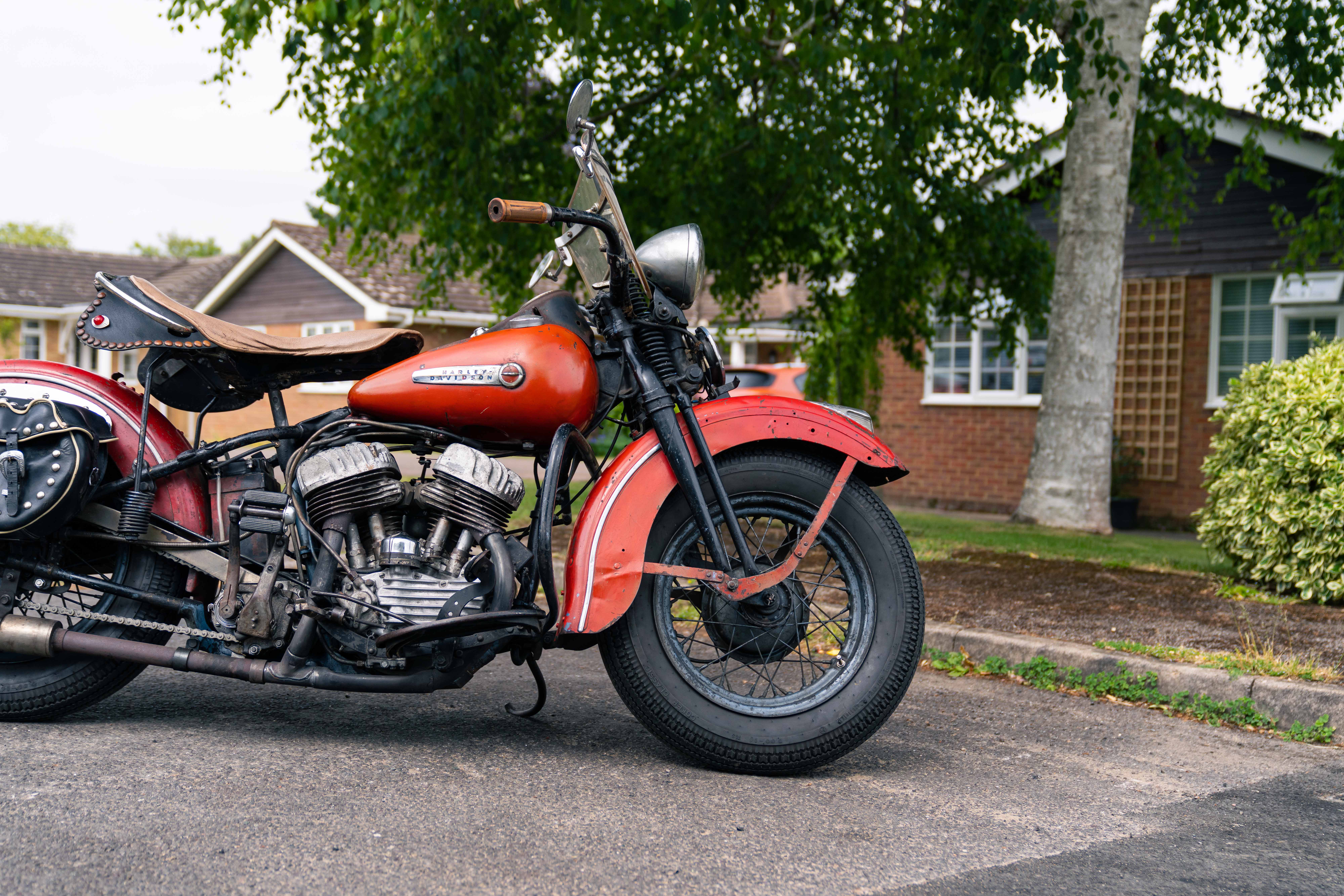 1945 HARLEY-DAVIDSON WL for sale by auction in Leatherhead, Surrey ...