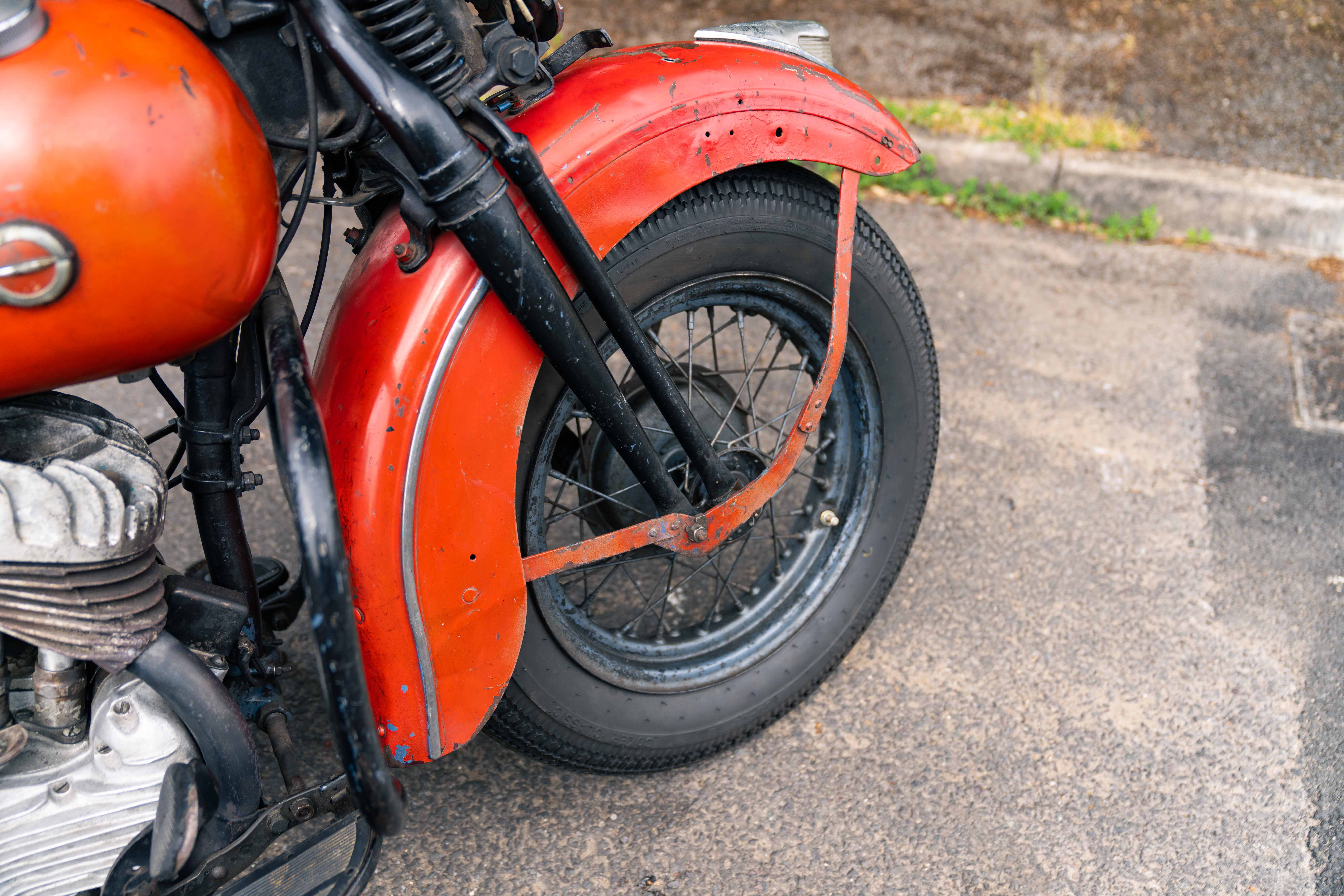 1945 HARLEY-DAVIDSON WL for sale by auction in Leatherhead, Surrey ...
