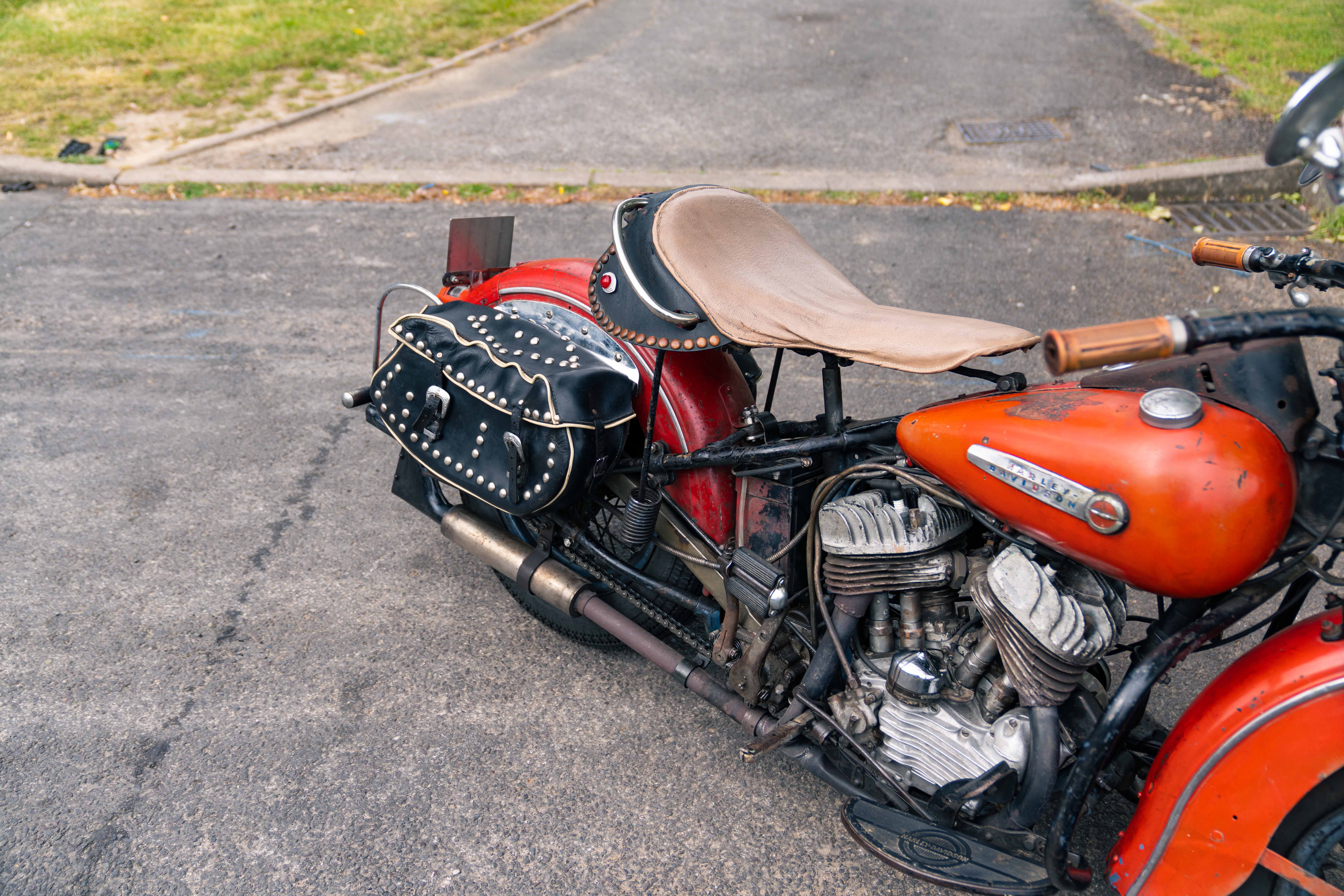 1945 HARLEY-DAVIDSON WL for sale by auction in Leatherhead, Surrey ...