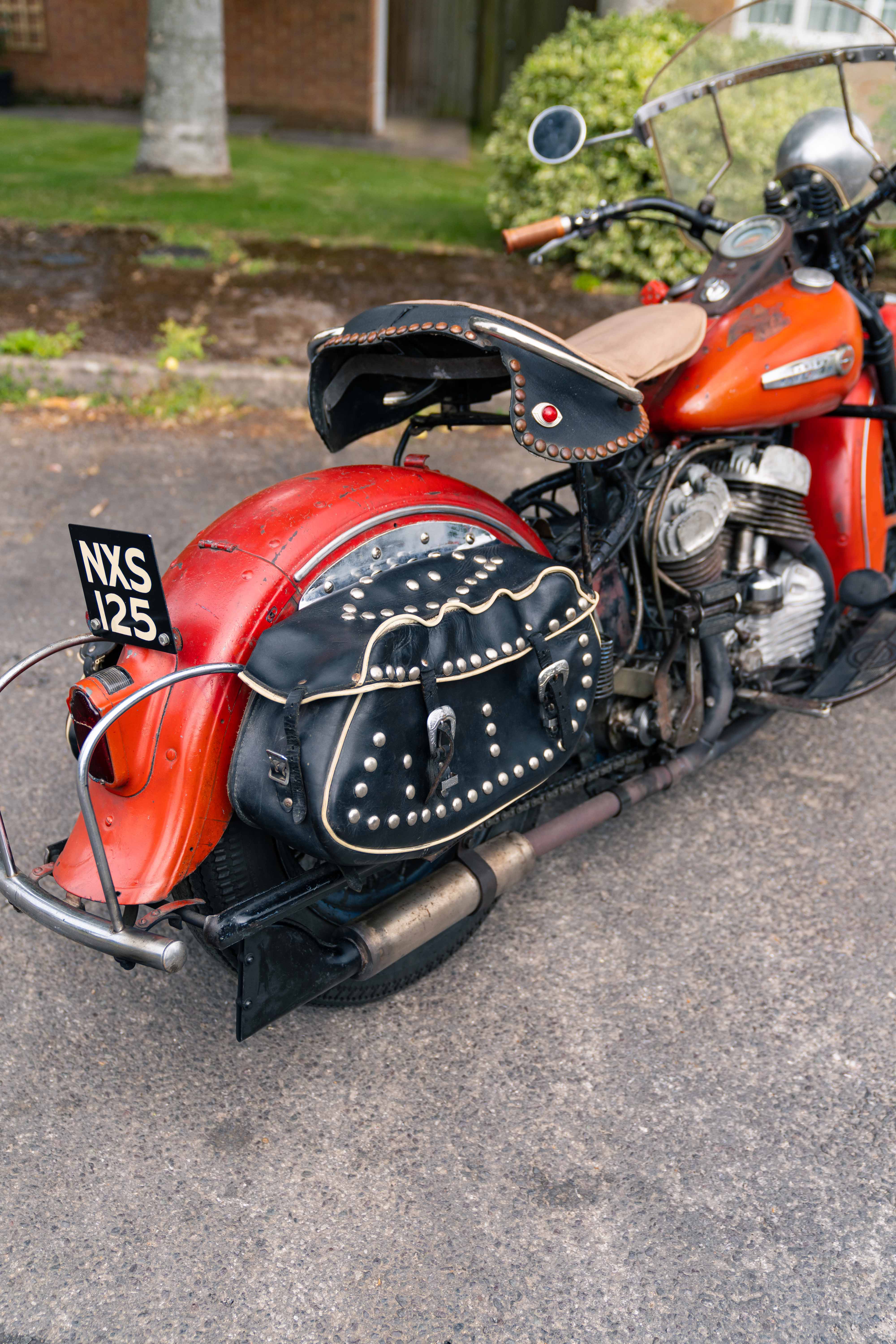 1945 HARLEY-DAVIDSON WL for sale by auction in Leatherhead, Surrey ...