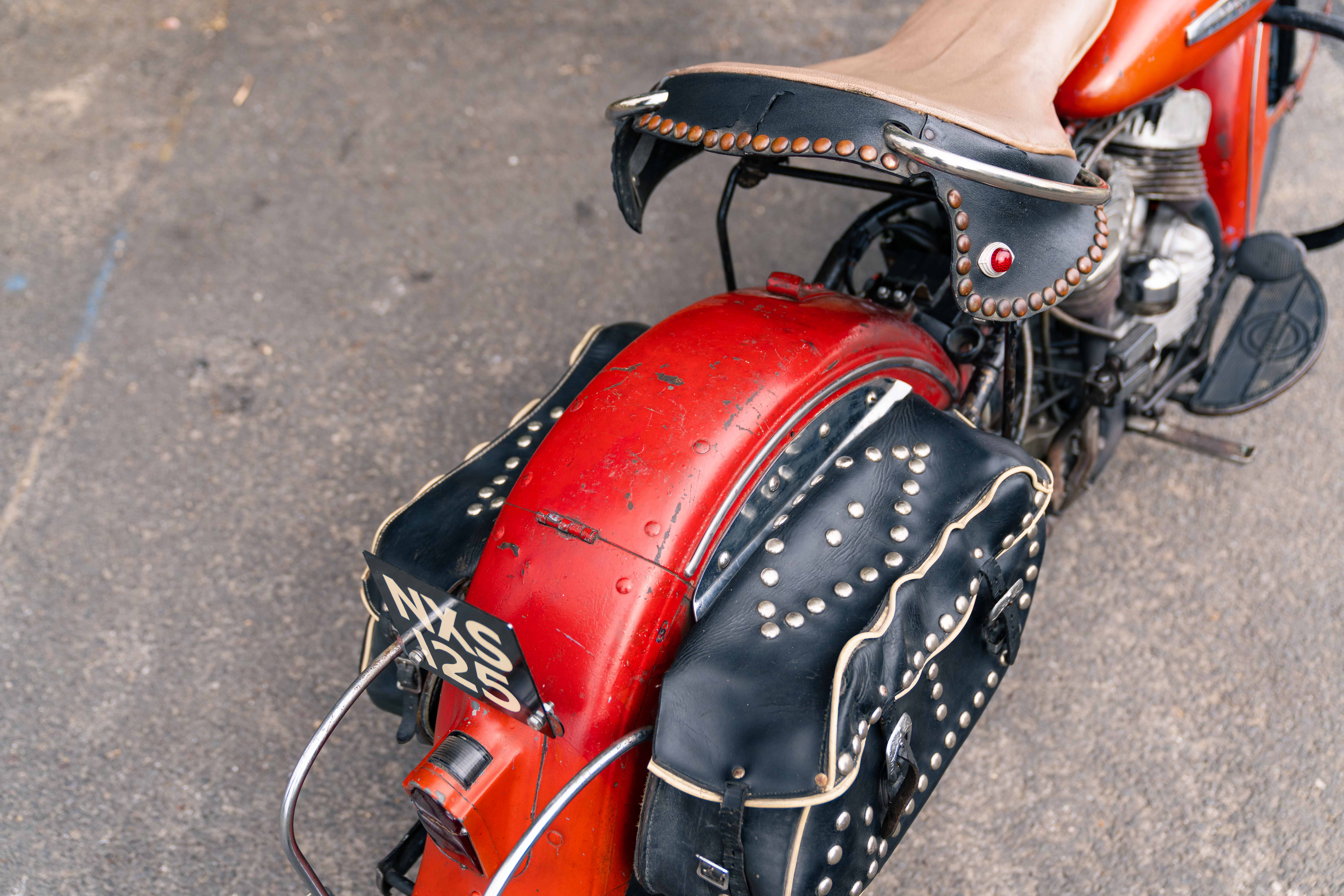 1945 HARLEY-DAVIDSON WL for sale by auction in Leatherhead, Surrey ...