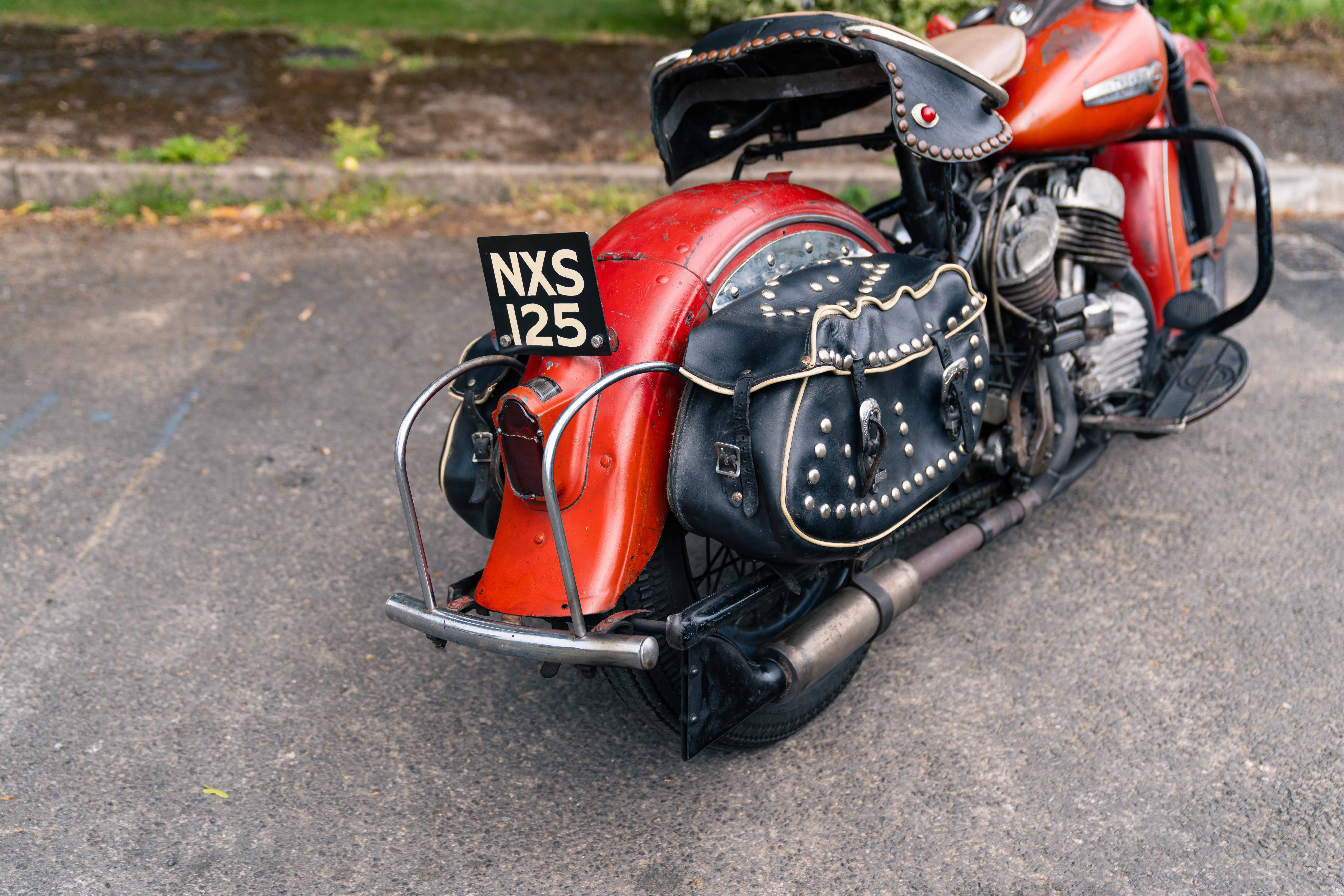 1945 HARLEY-DAVIDSON WL for sale by auction in Leatherhead, Surrey ...