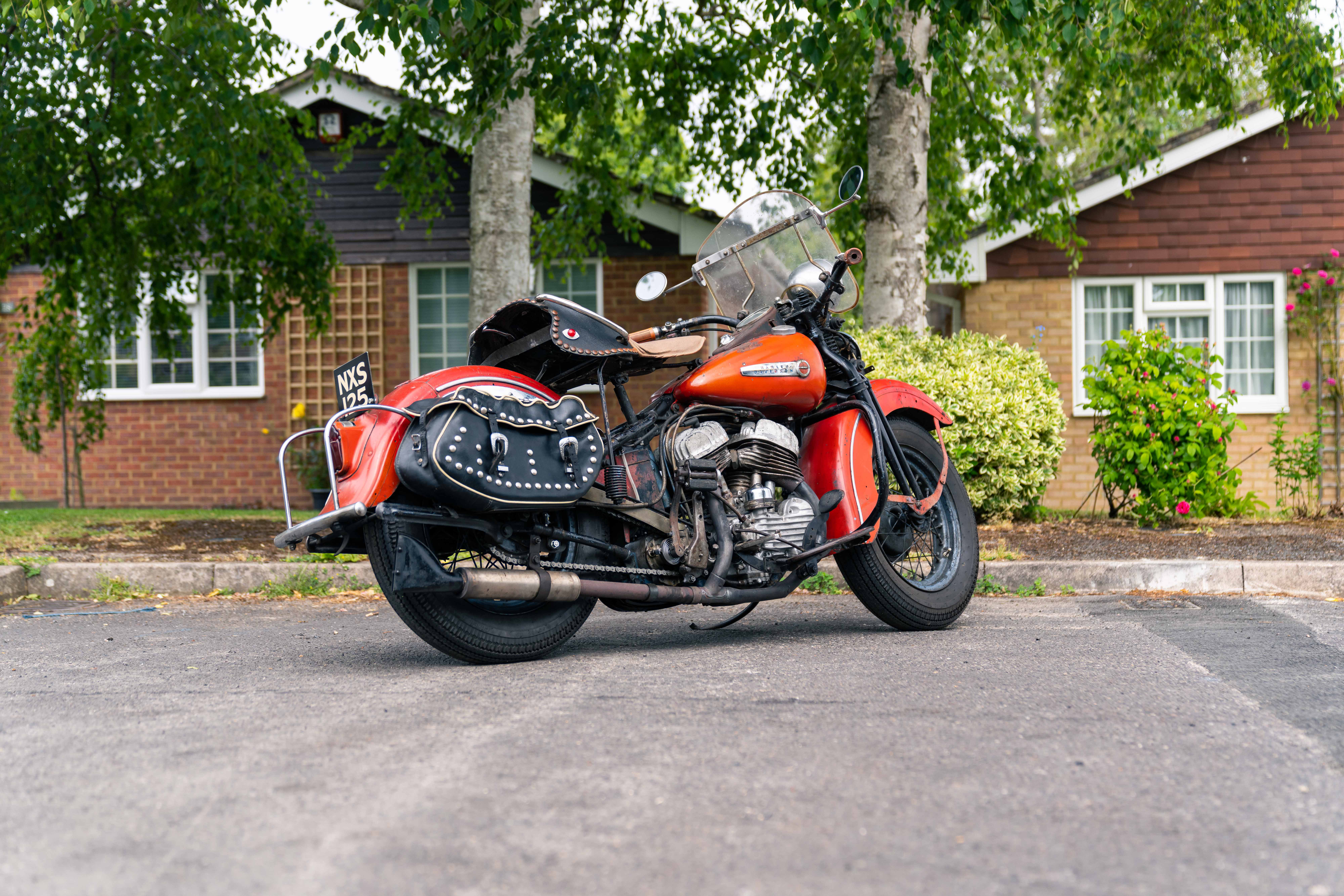 1945 HARLEY-DAVIDSON WL for sale by auction in Leatherhead, Surrey ...