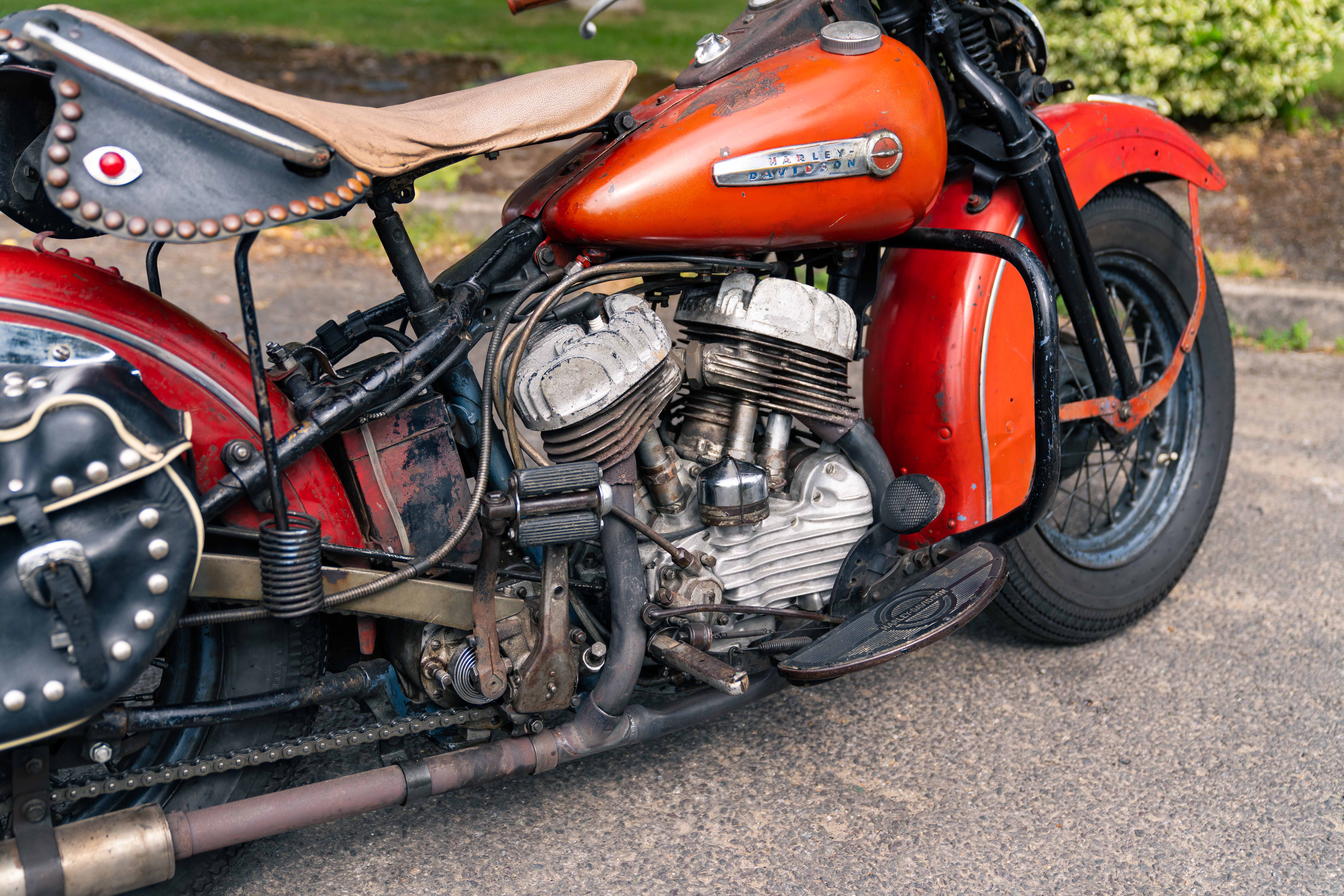 1945 HARLEY-DAVIDSON WL for sale by auction in Leatherhead, Surrey ...
