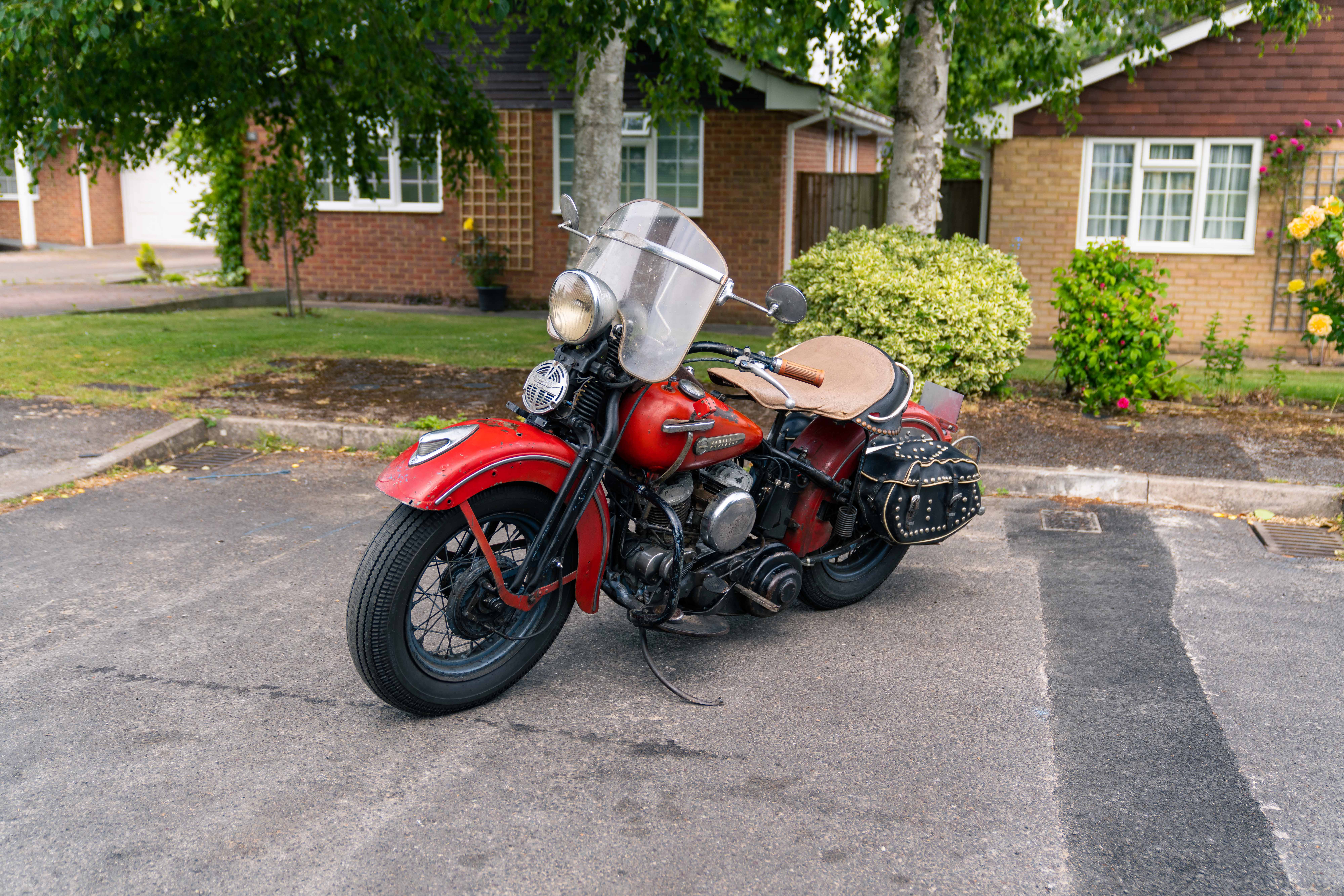 1945 HARLEY-DAVIDSON WL for sale by auction in Leatherhead, Surrey ...