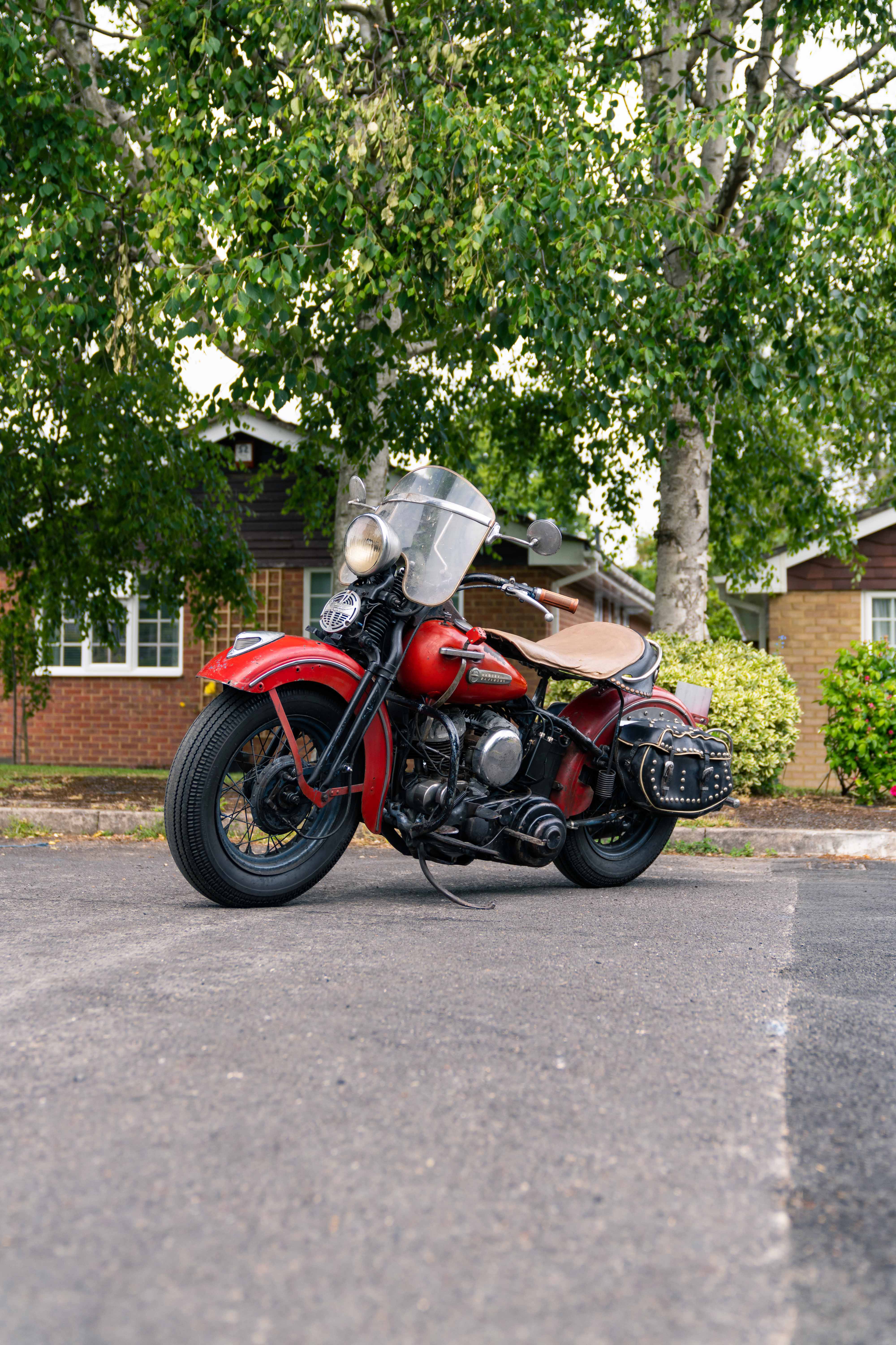 1945 HARLEY-DAVIDSON WL for sale by auction in Leatherhead, Surrey ...