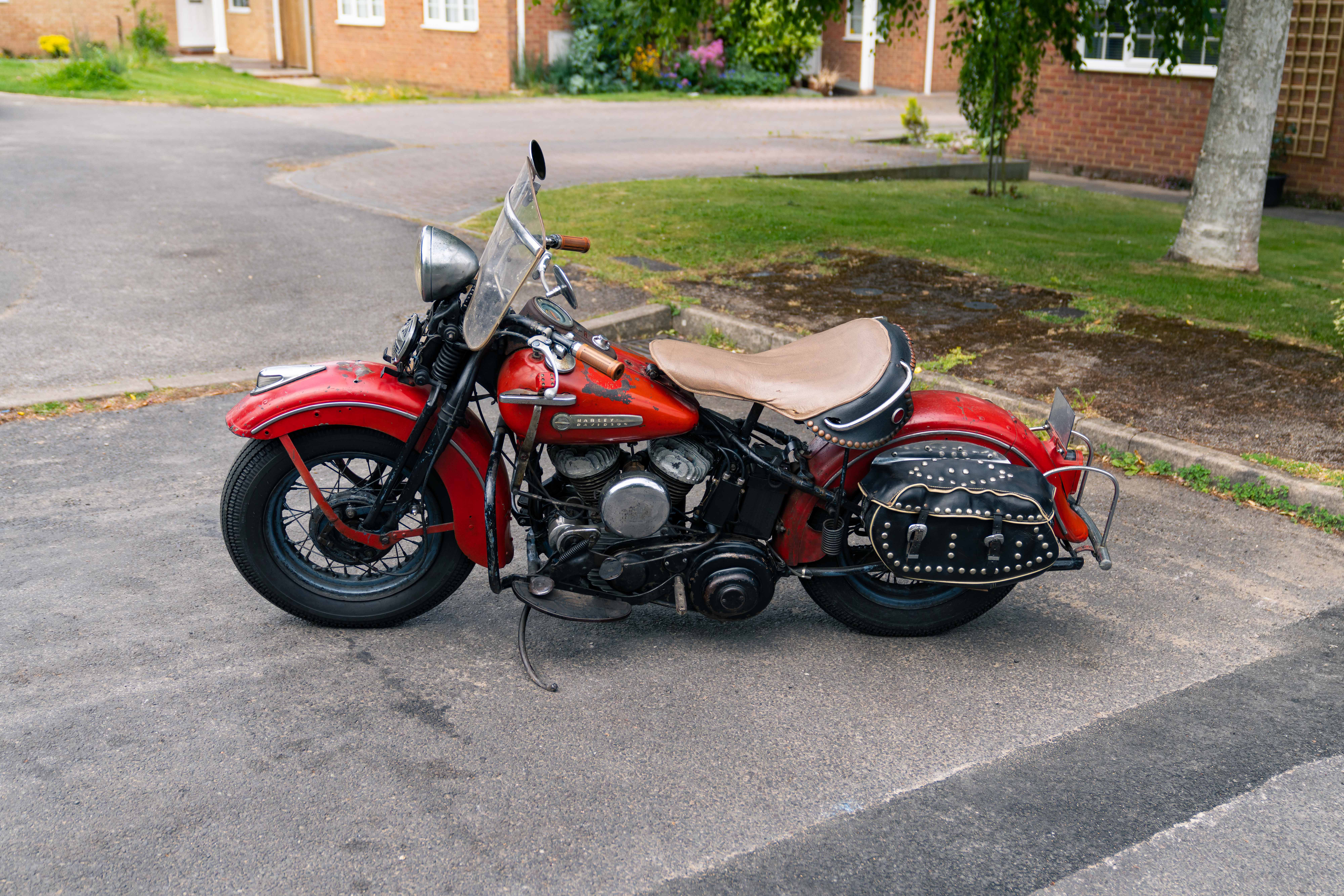 1945 HARLEY-DAVIDSON WL for sale by auction in Leatherhead, Surrey ...
