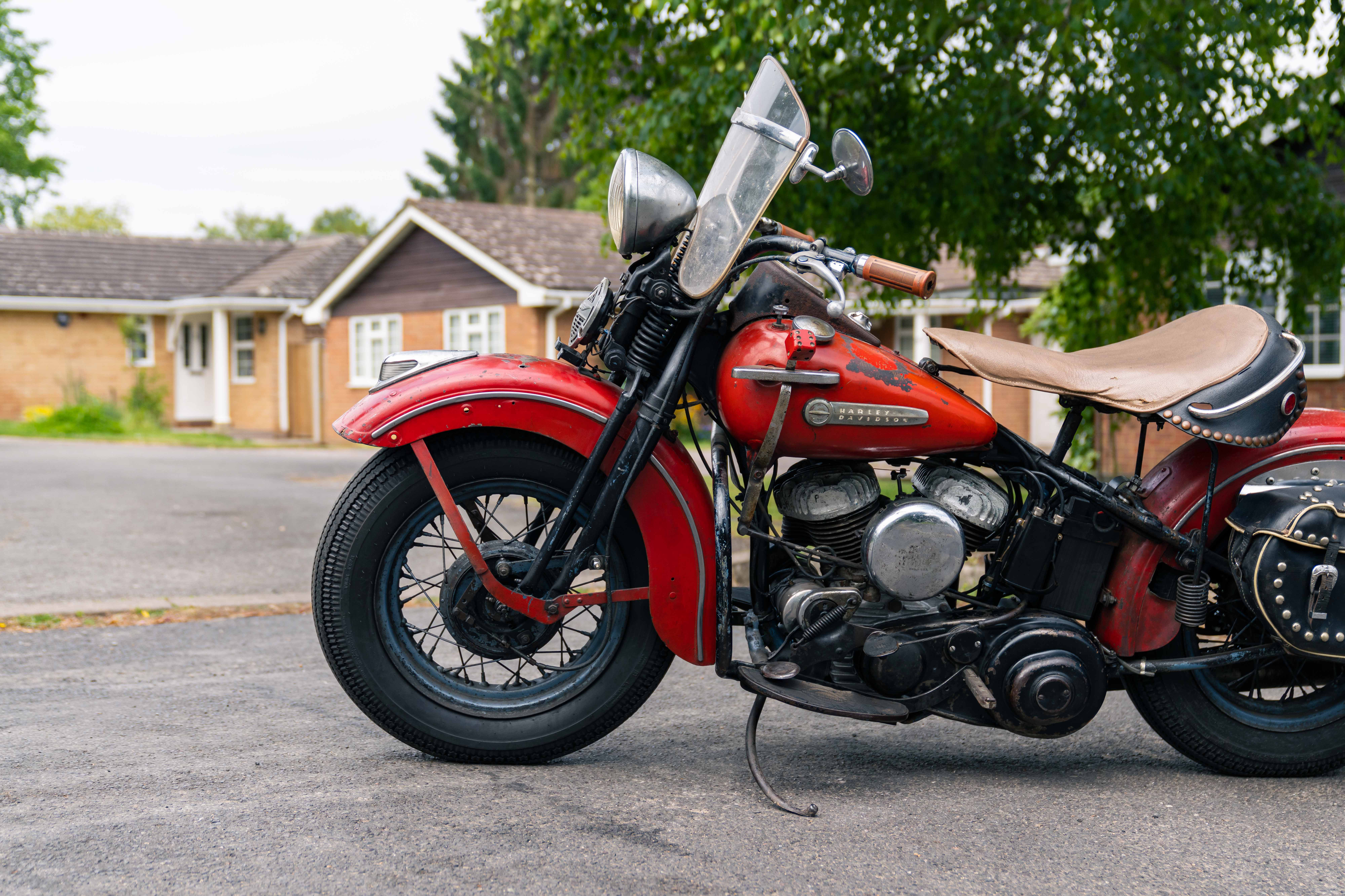1945 HARLEY-DAVIDSON WL for sale by auction in Leatherhead, Surrey ...