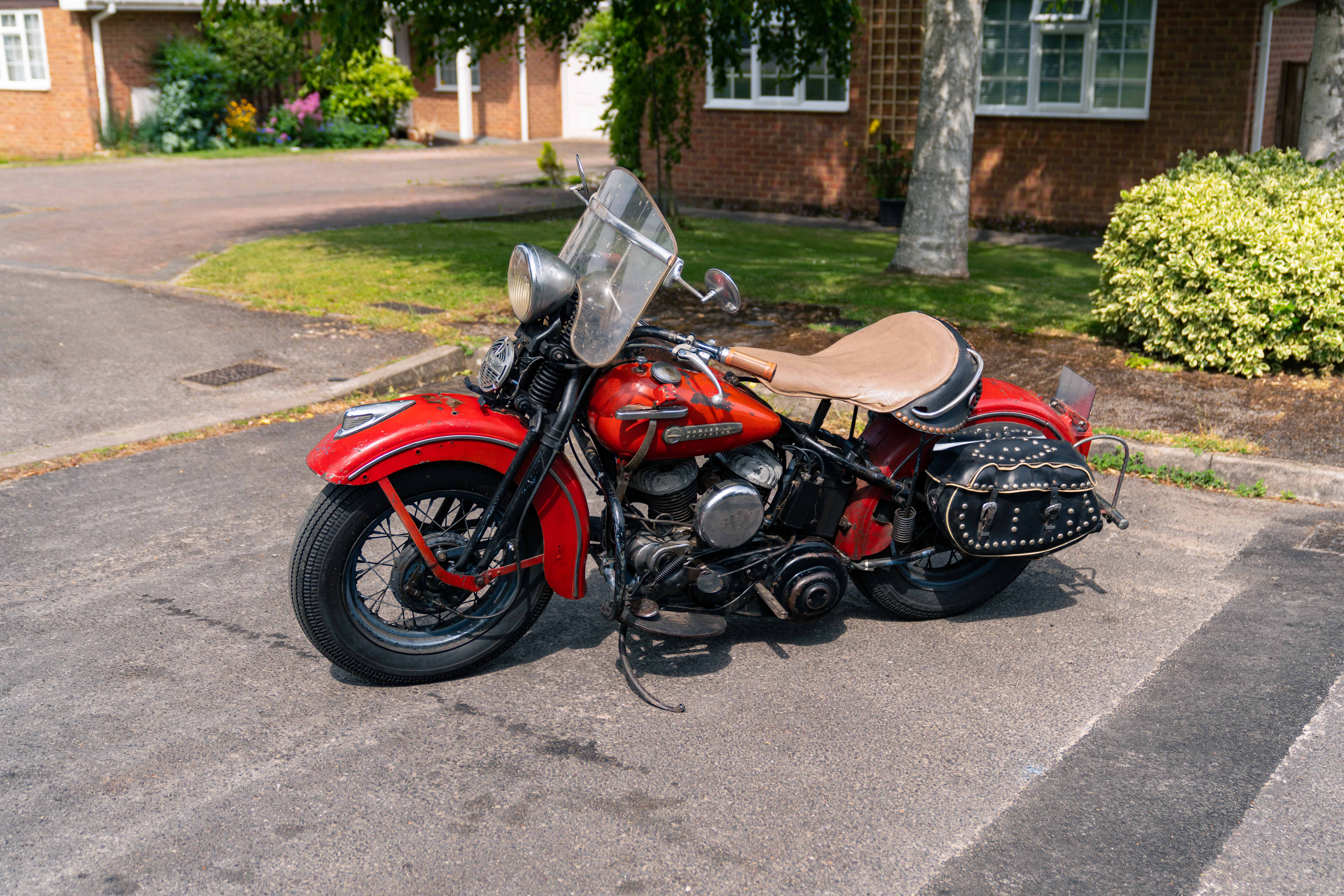 1945 HARLEY-DAVIDSON WL for sale by auction in Leatherhead, Surrey ...