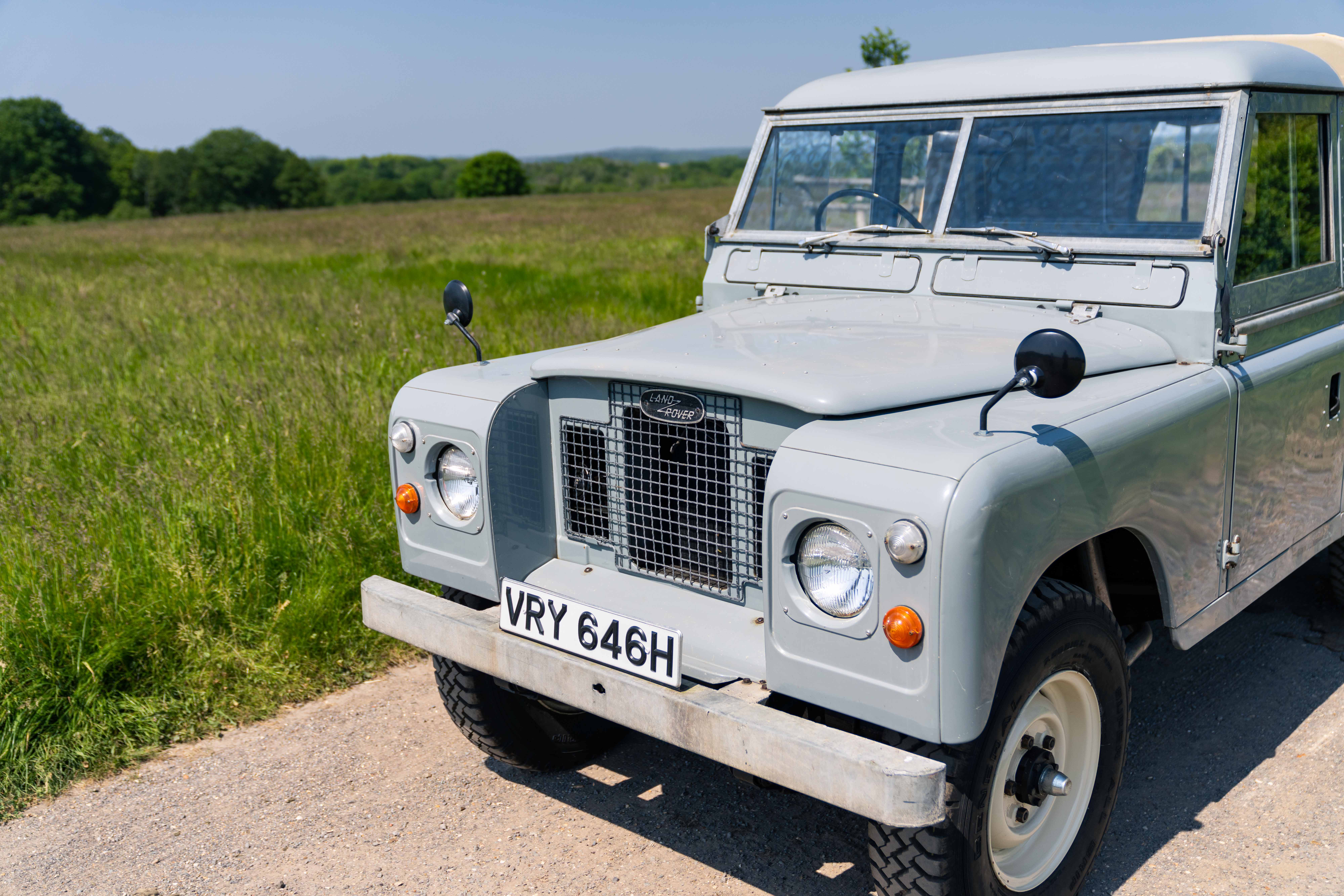 1969 LAND ROVER SERIES IIA 109"