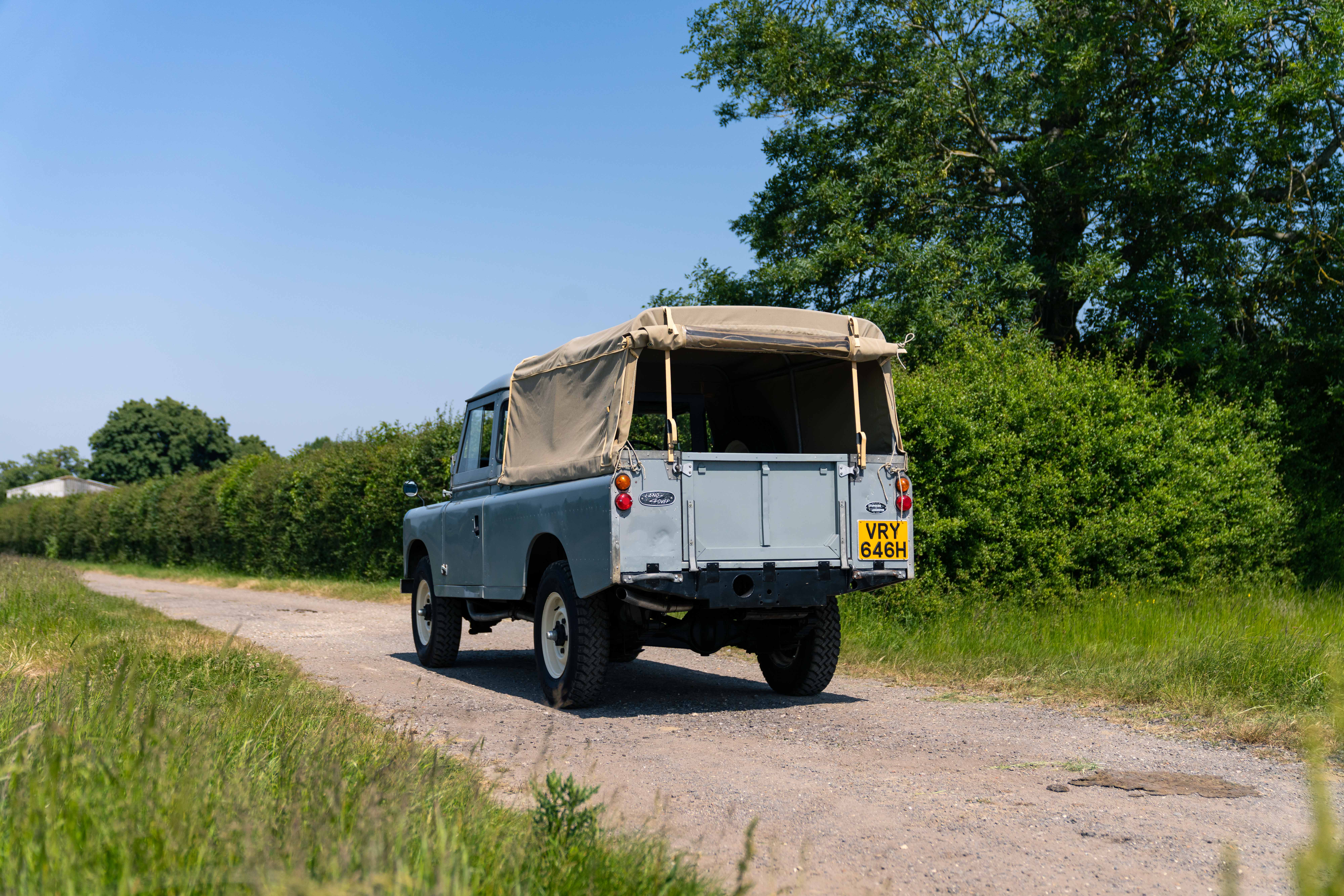 1969 LAND ROVER SERIES IIA 109"