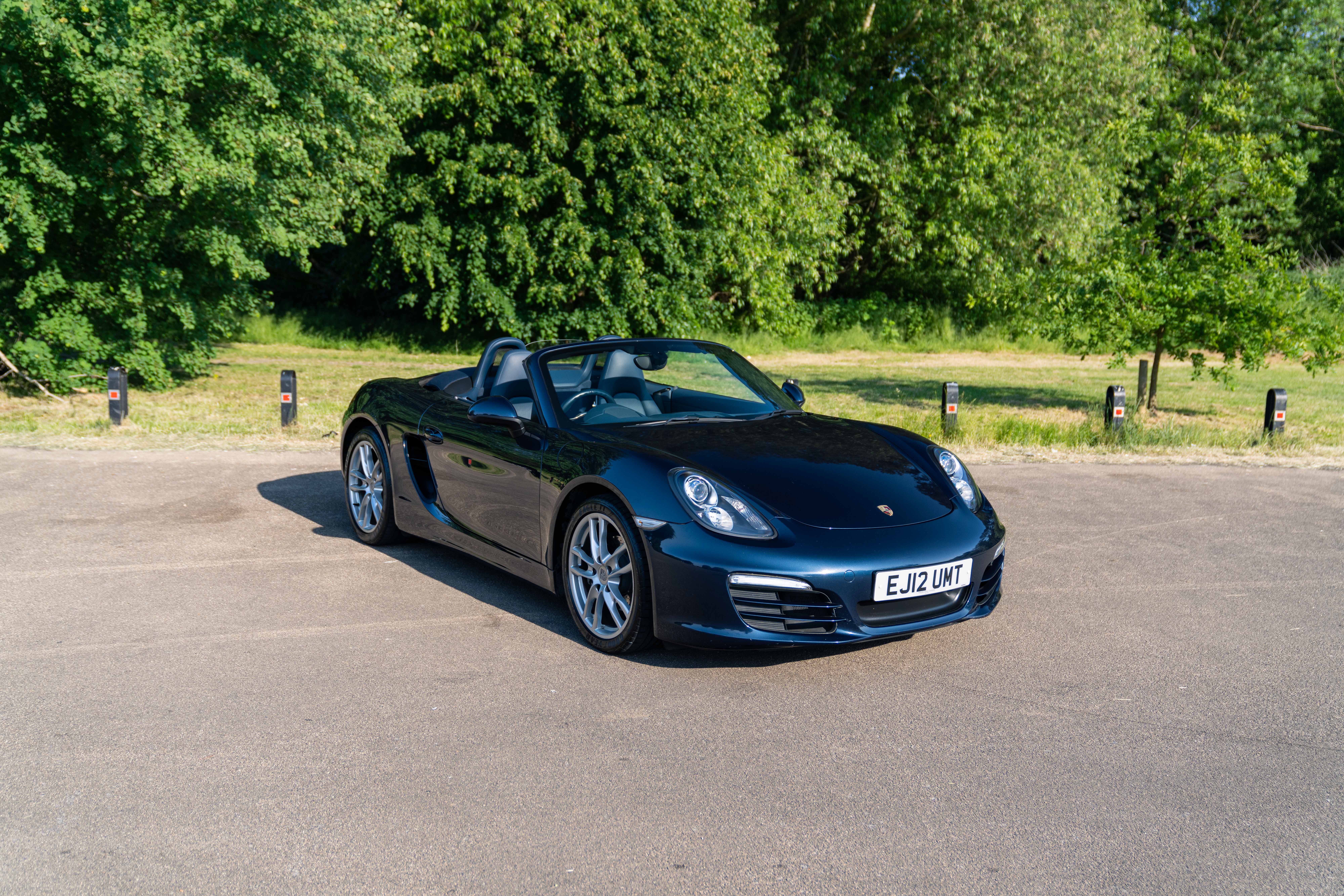 2012 PORSCHE (981) BOXSTER for sale by auction in Walton on Thames ...