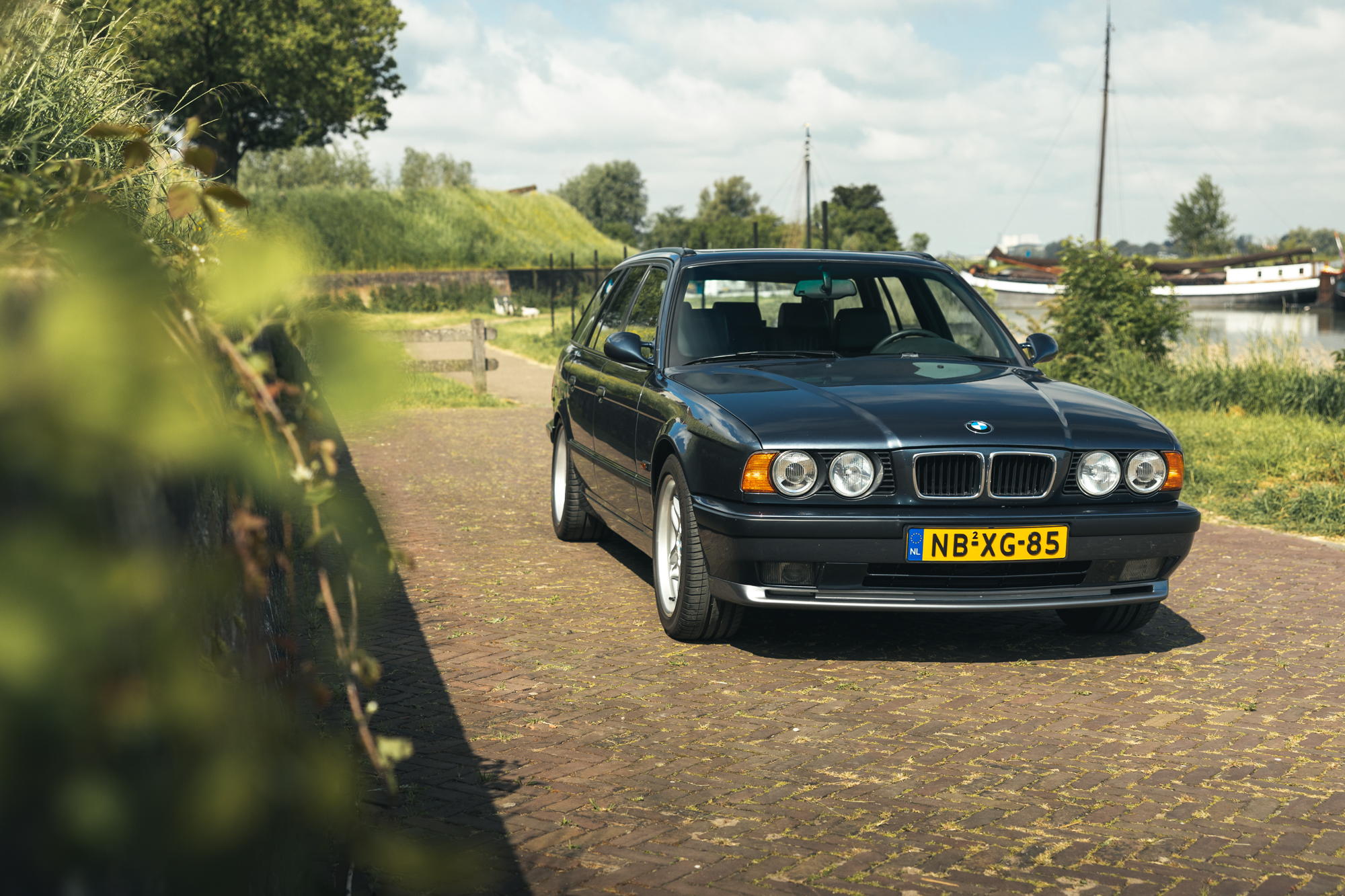 1995 BMW (E34) M5 TOURING for sale by auction in Gorinchem, South Holland, Netherlands