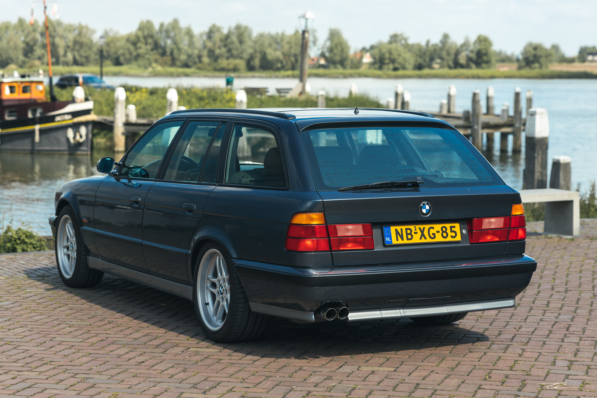 1995 BMW (E34) M5 TOURING for sale by auction in Gorinchem, South Holland, Netherlands