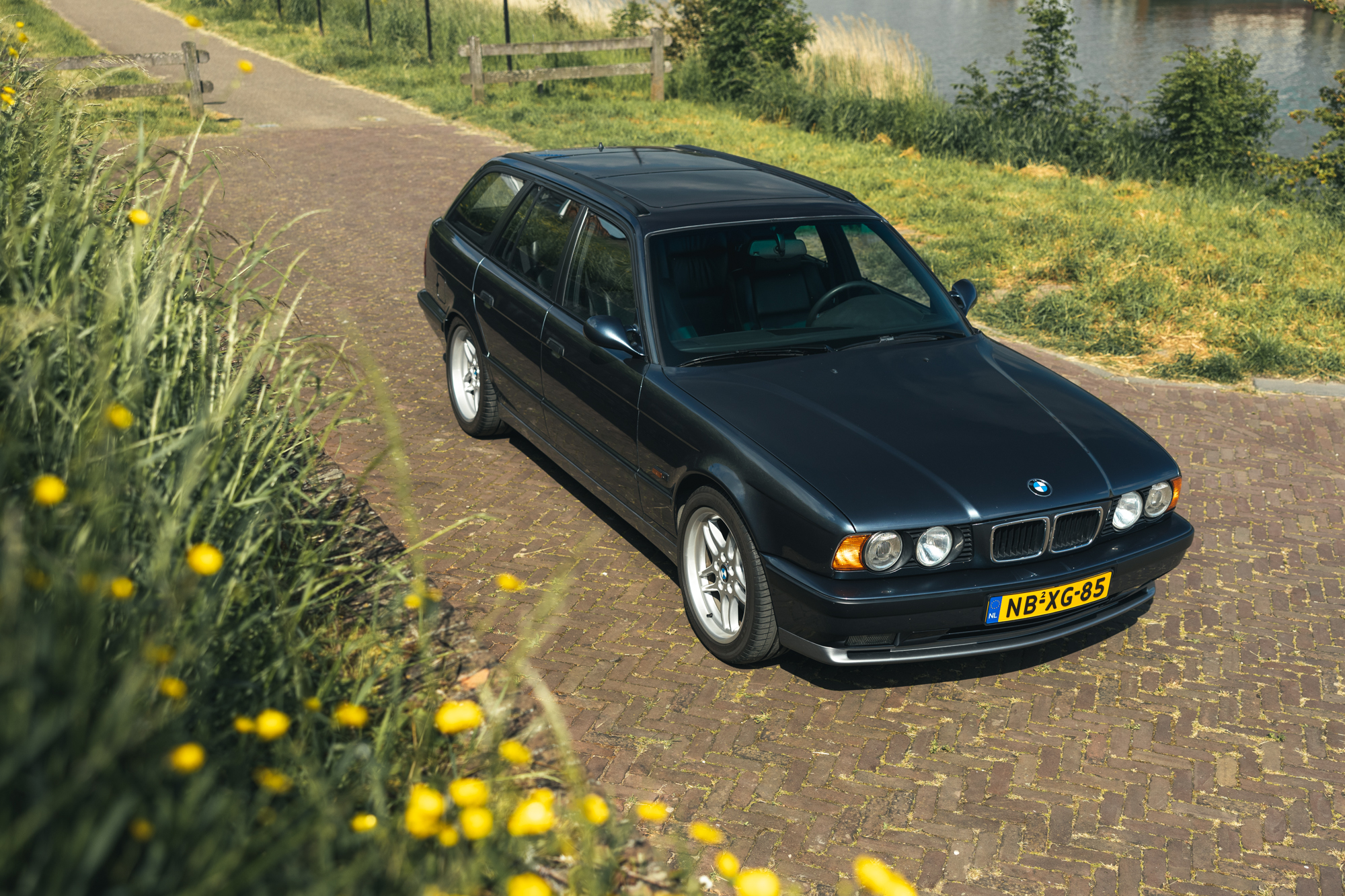 1995 BMW (E34) M5 TOURING for sale by auction in Gorinchem, South Holland, Netherlands