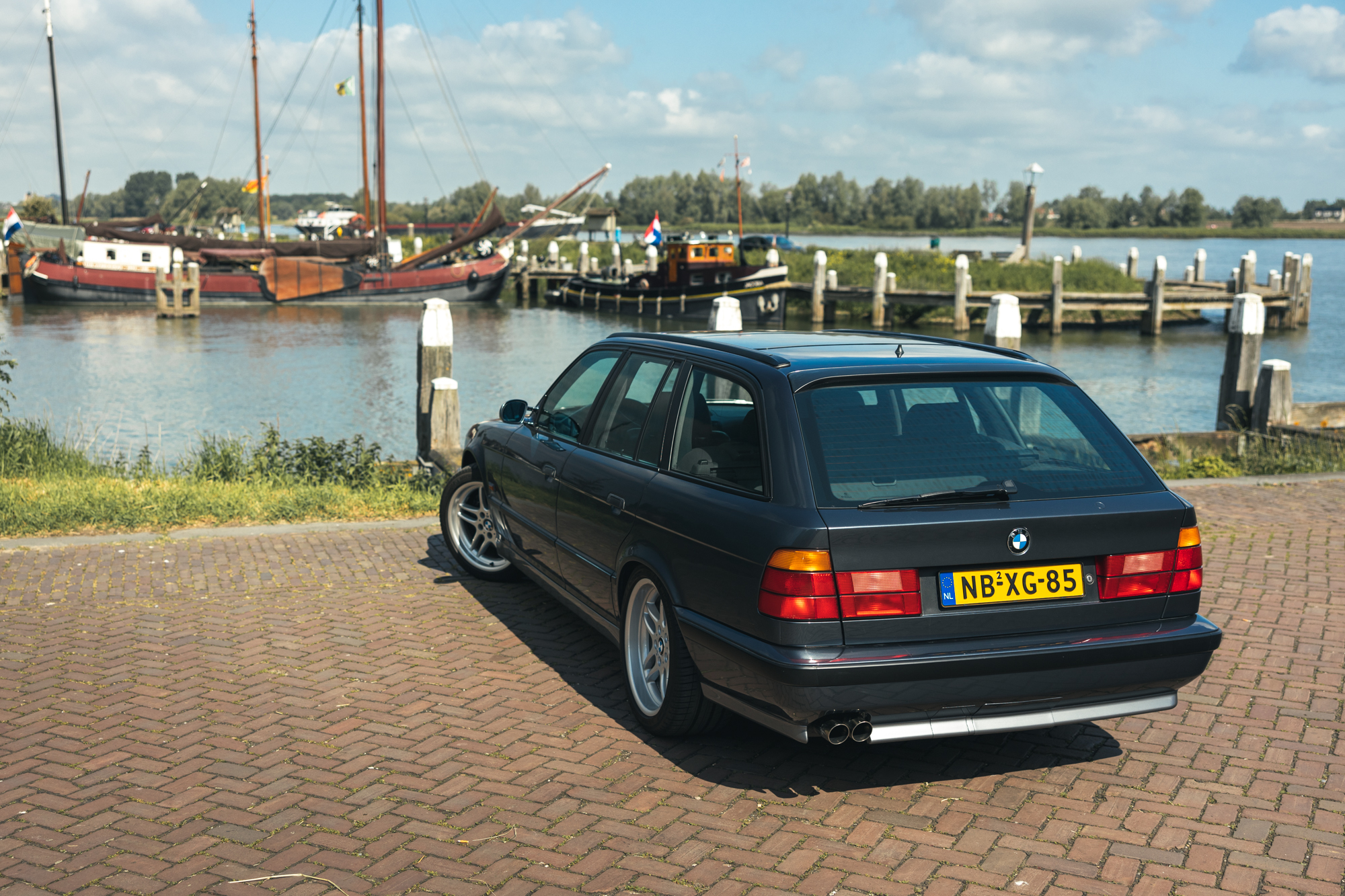 1995 BMW (E34) M5 TOURING for sale by auction in Gorinchem, South Holland, Netherlands